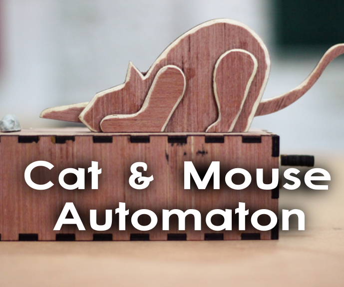 Cat & Mouse - Automaton : 4 Steps (with Pictures) - Instructables