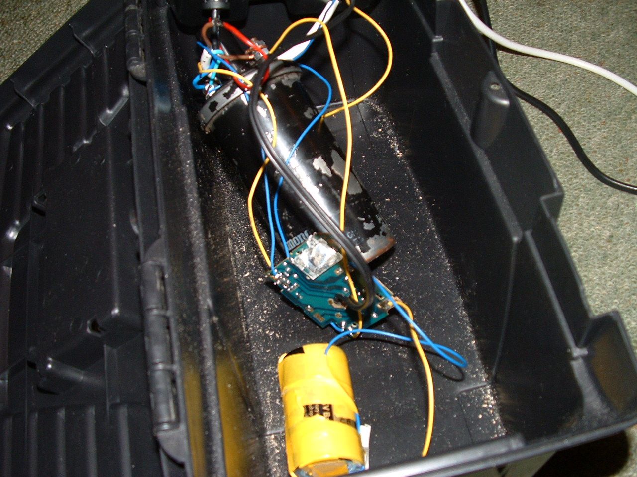 High Powered Spud Gun Ignition/Thick Blue Spark Creator - Instructables