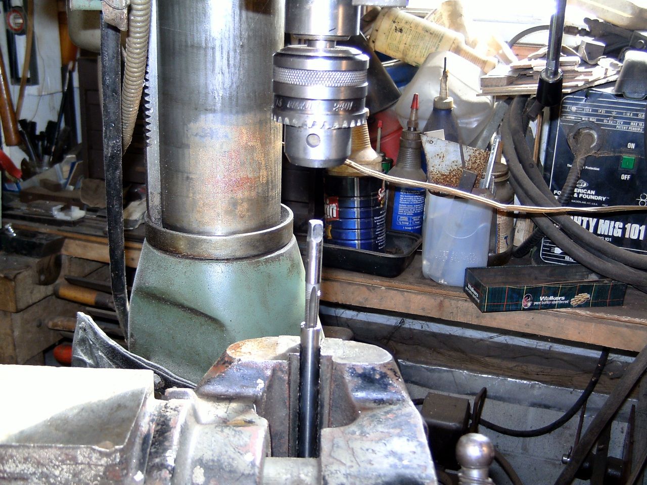 Shop Made Sanding Disc Arbors : 7 Steps (with Pictures) - Instructables