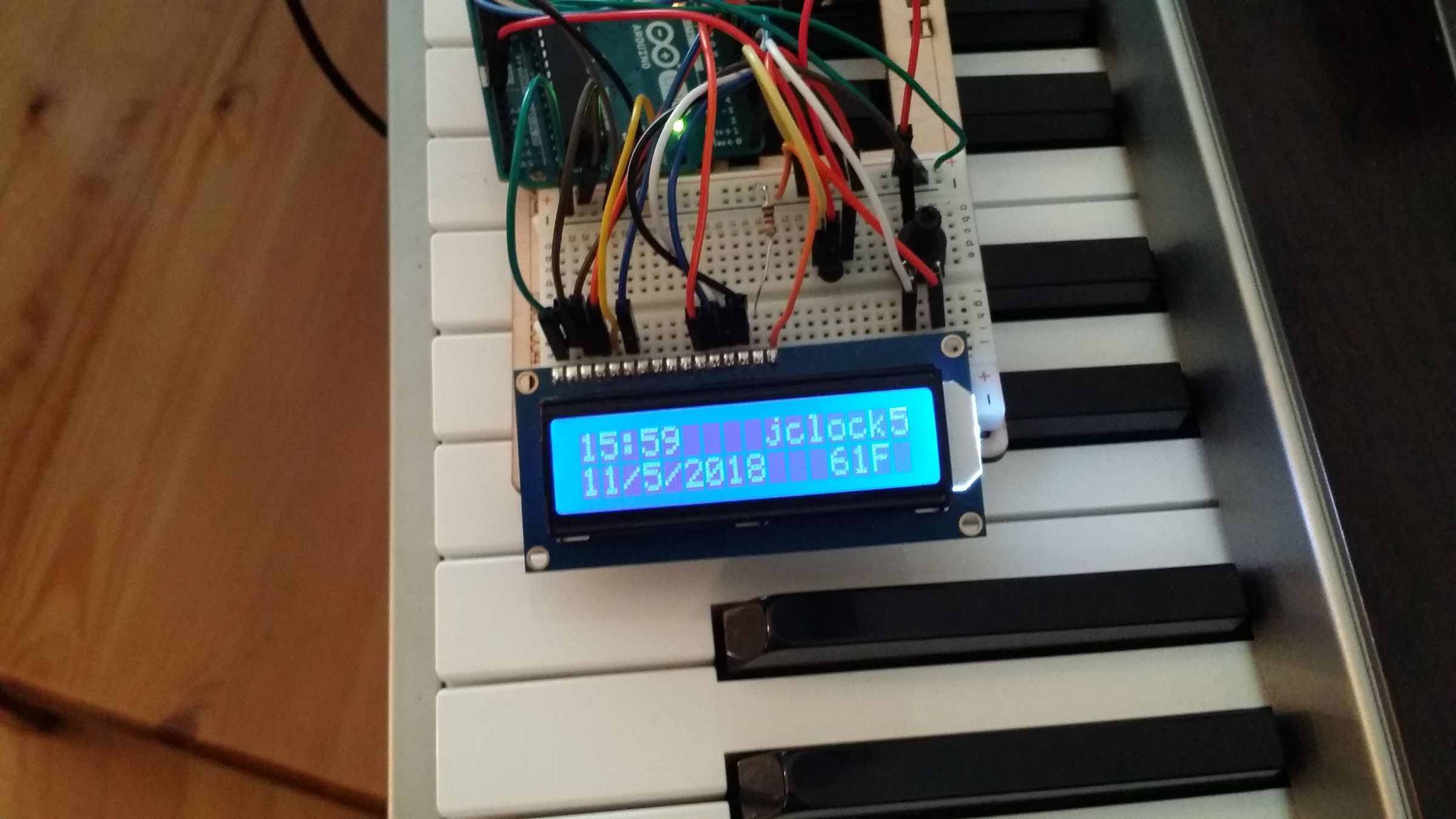 The JClock : 6 Steps - Instructables