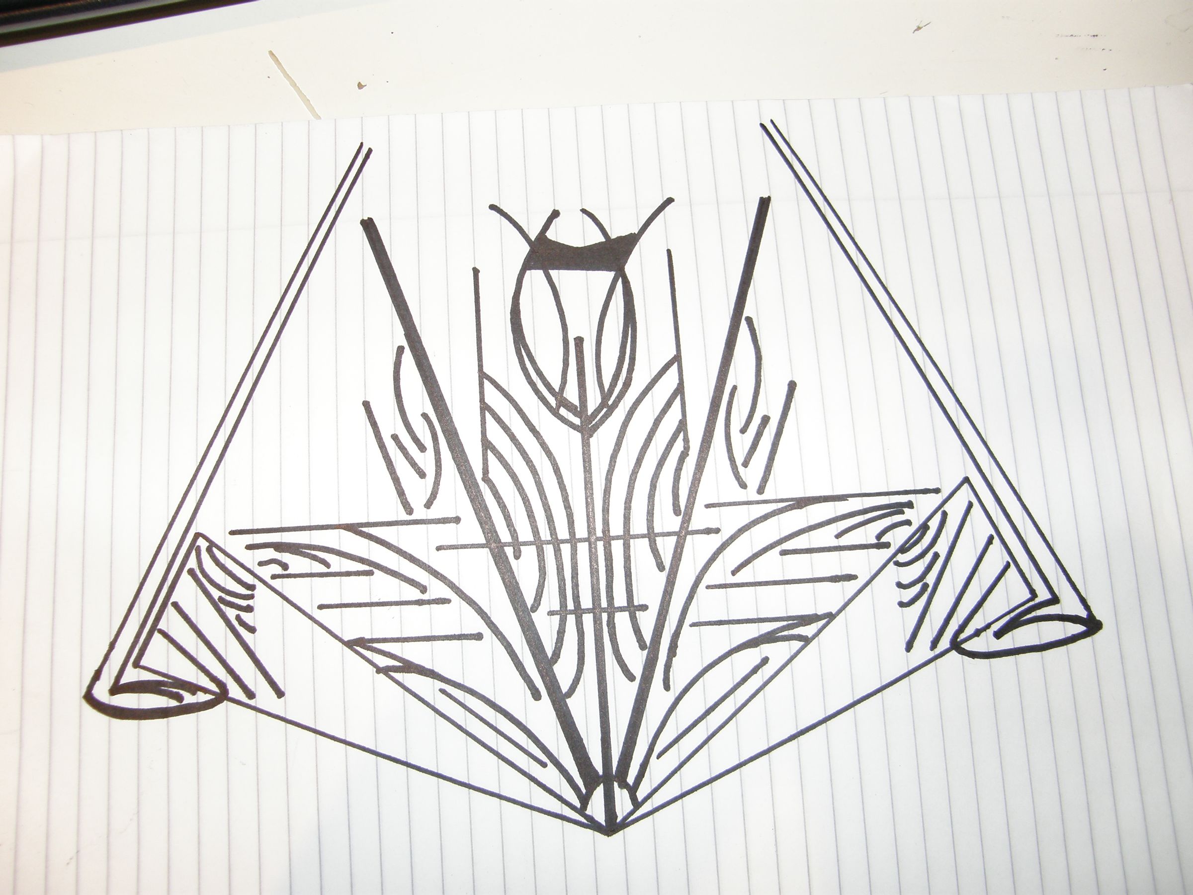Pinstriping (basic Design) : 8 Steps - Instructables