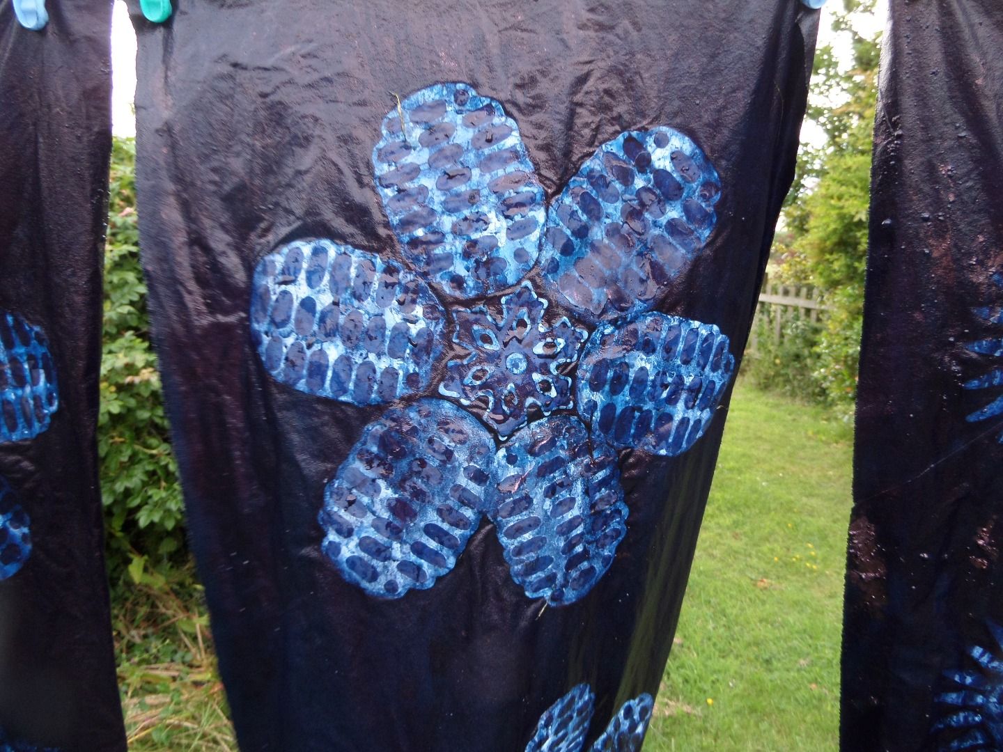 Batik "Potato Masher" Duvet Cover : 14 Steps (with Pictures ...