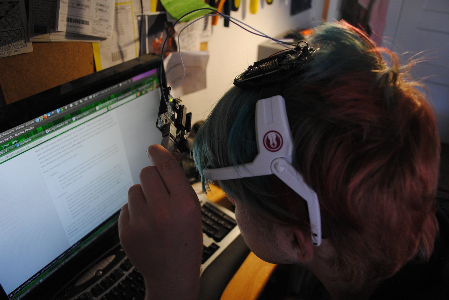 How To Hack Eeg Toys With Arduino 6 Steps With Pictures Instructables