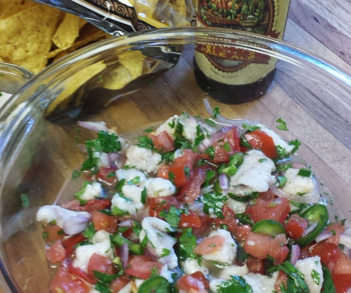Ronaldo's Ceviche : 6 Steps - Instructables