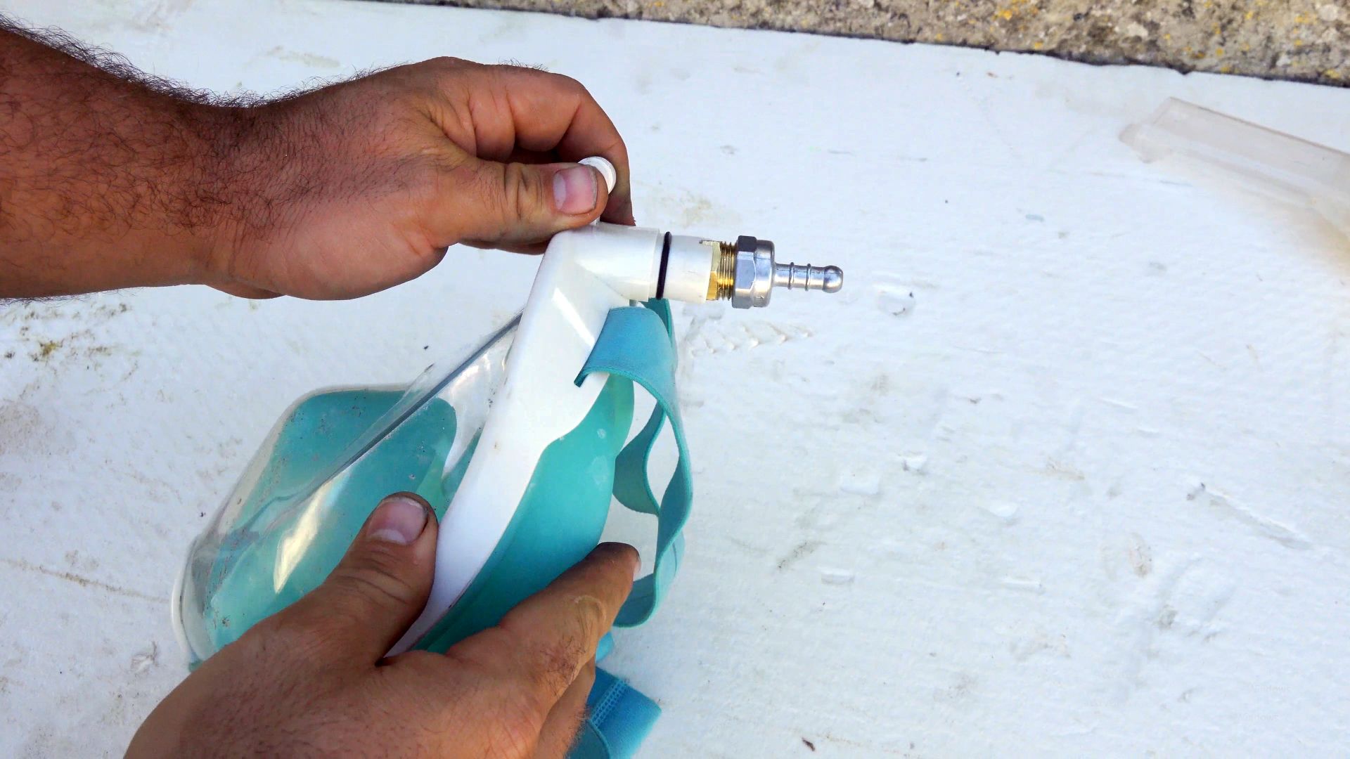 Homemade Wind Turbine Breathing Apparatus : 7 Steps - Instructables