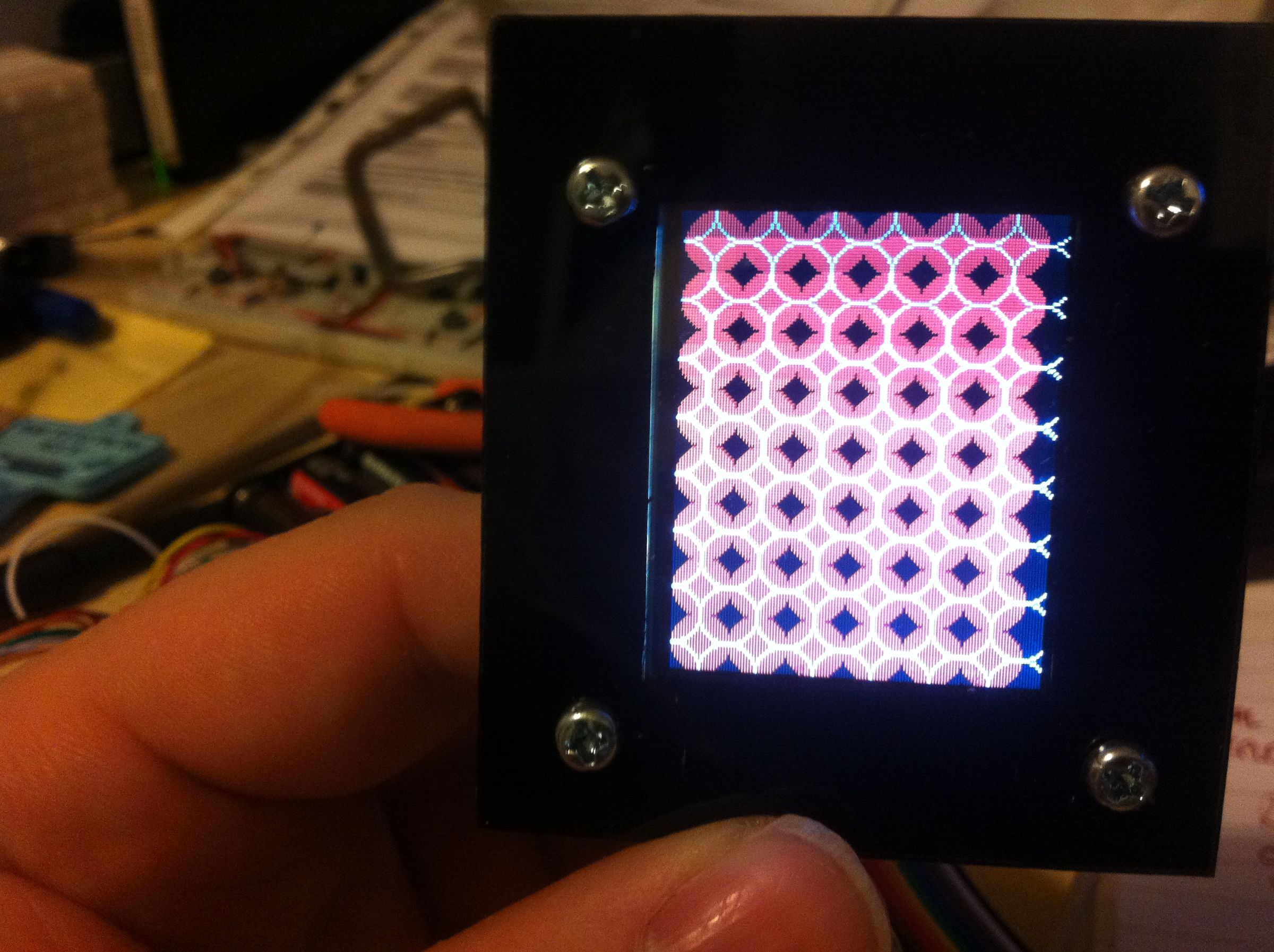 Home Made Bezel / Window for LCD, LED, TFT Displays. : 7 Steps (with ...