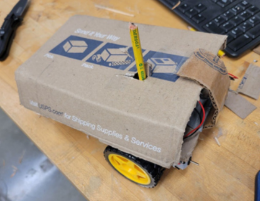 Night Light Project (Light Powered Car) : 6 Steps - Instructables