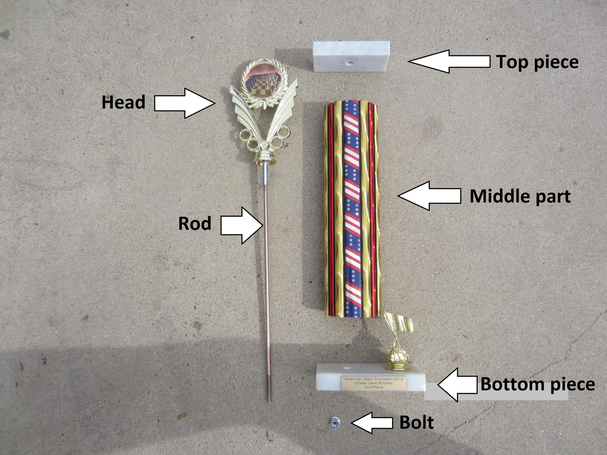 Trophy Vault: This Is a Great Place to Hide Money and Other Valuables ...