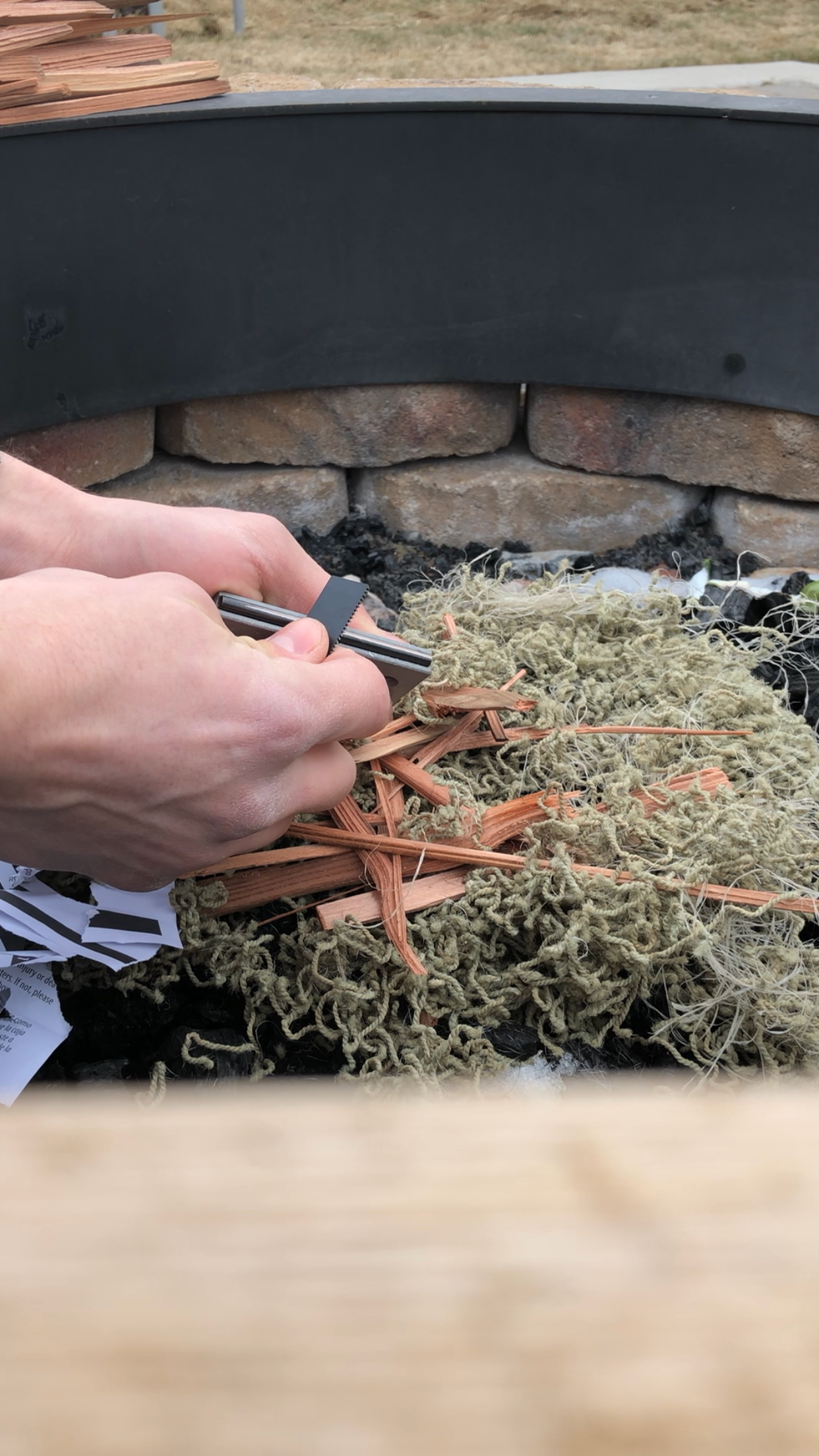 How to Start a Fire Using Flint and Steel : 10 Steps (with Pictures ...