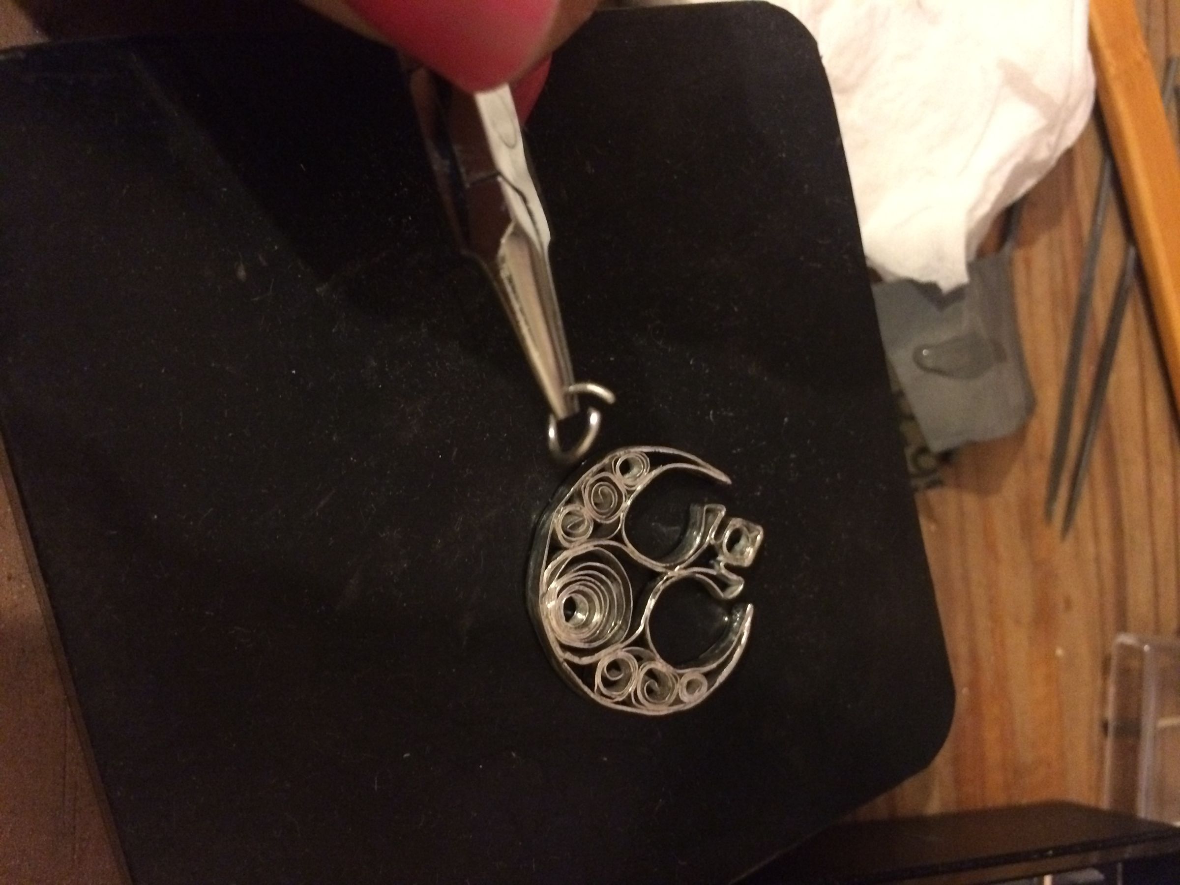 Star Wars Rebel Alliance Pendant in Fine Silver : 8 Steps (with ...