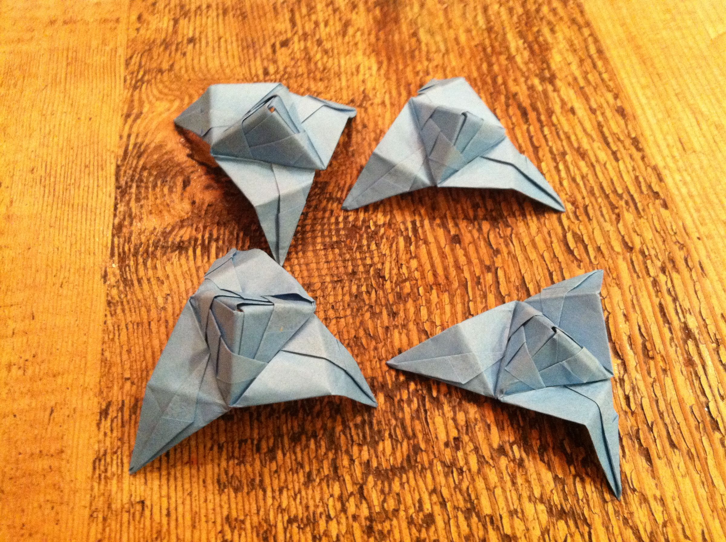 Modular Origami : 5 Steps - Instructables