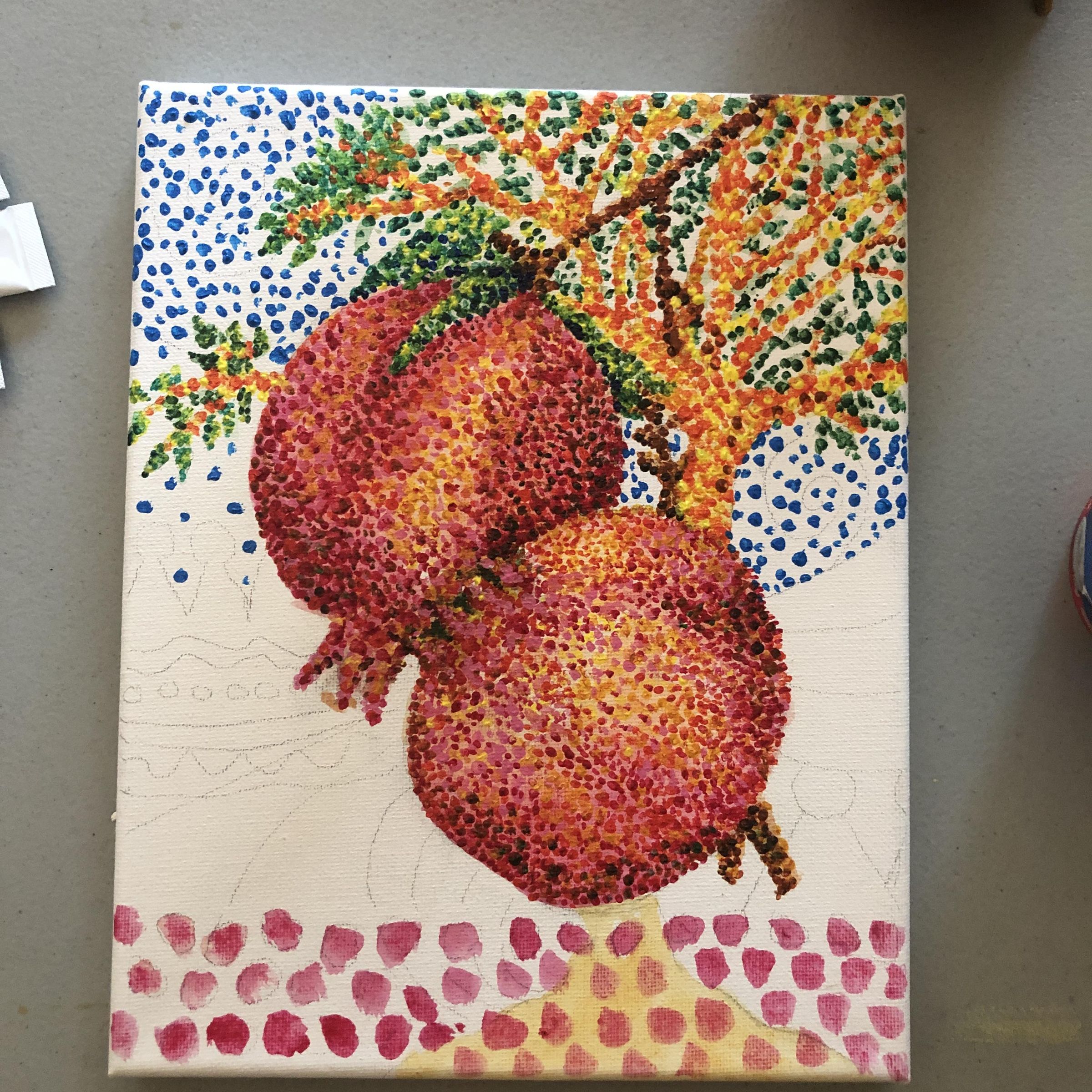Pointillism 101 - Impressionistic Painting : 12 Steps (with Pictures ...