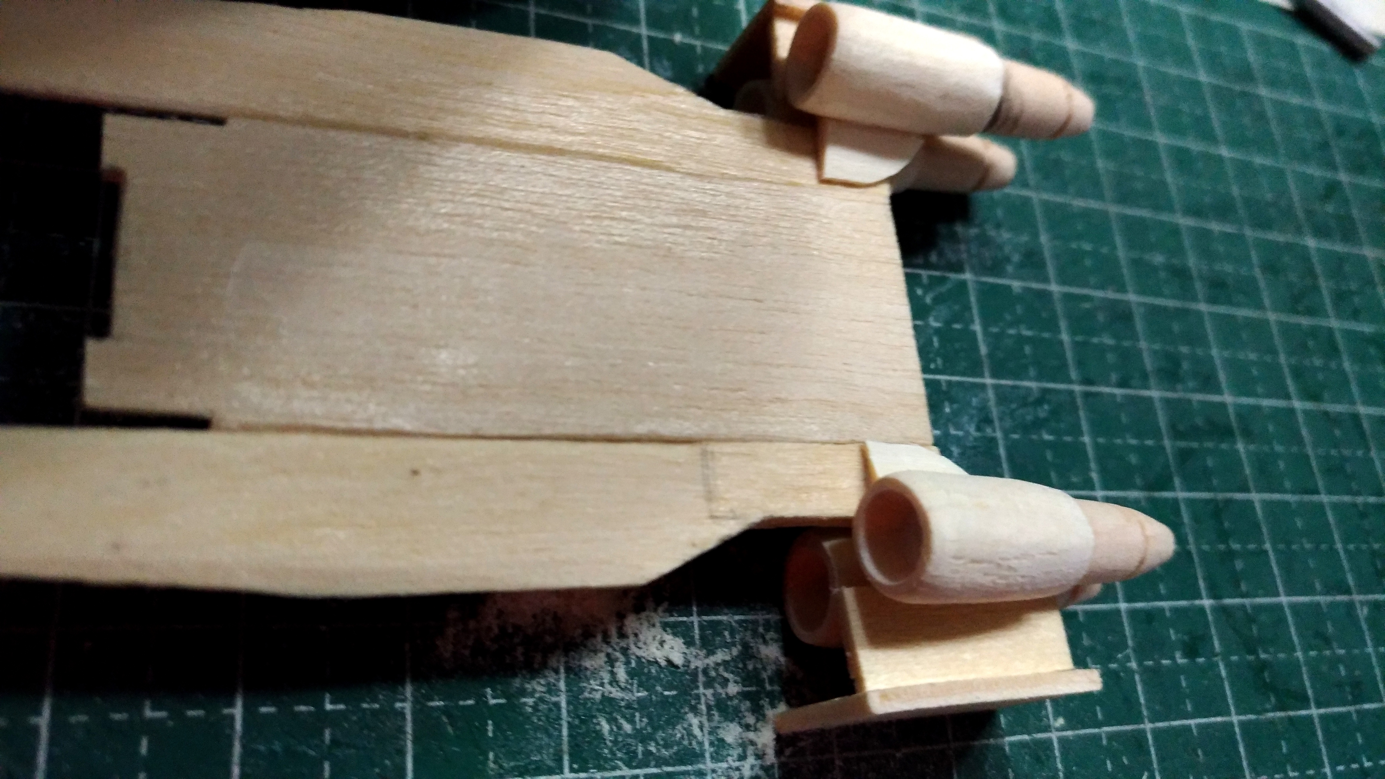 Rogue One Mini U-Wing Popsicle Stick Model : 7 Steps (with Pictures ...