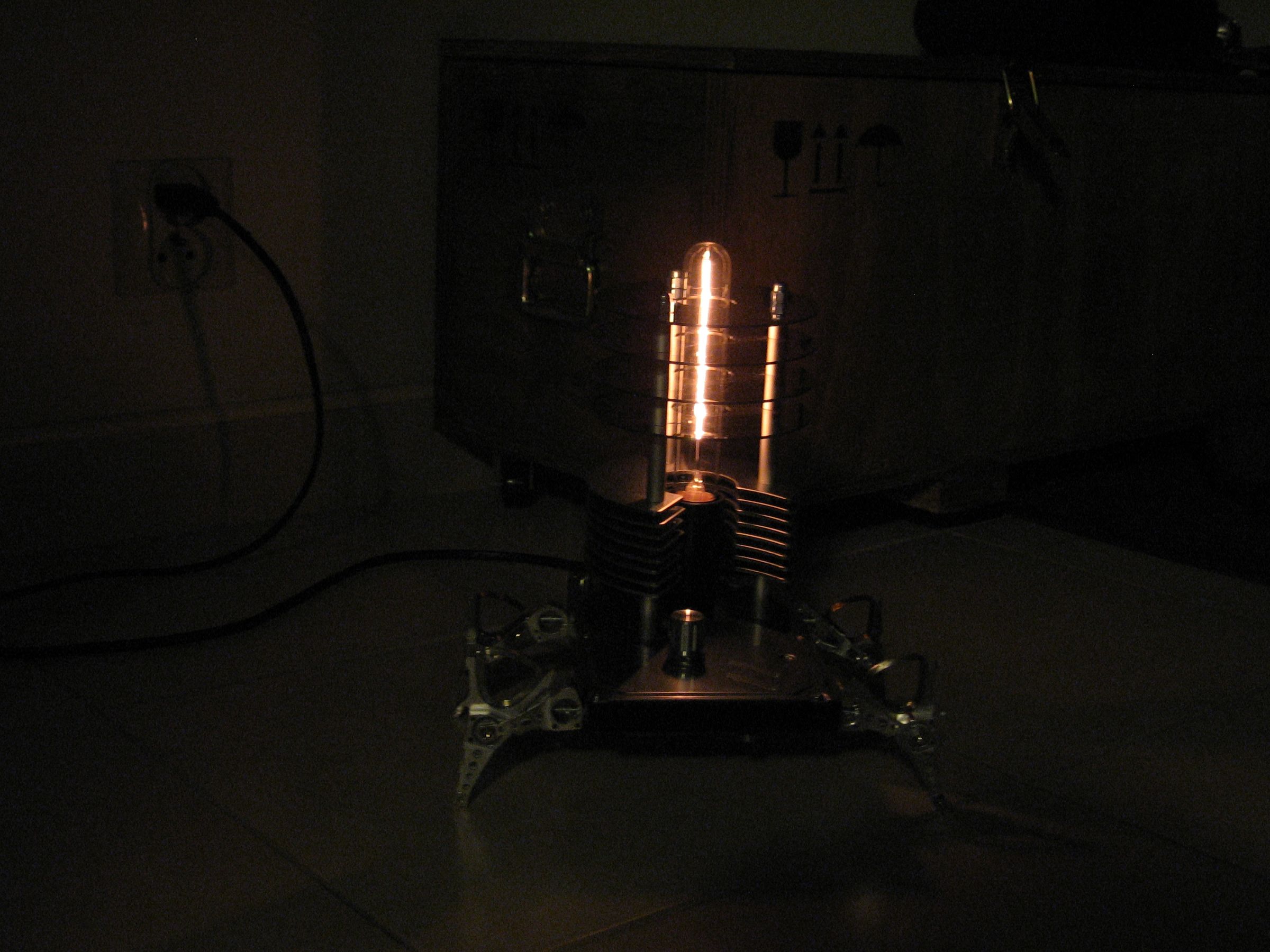 HDD Recycled Lamp - Instructables