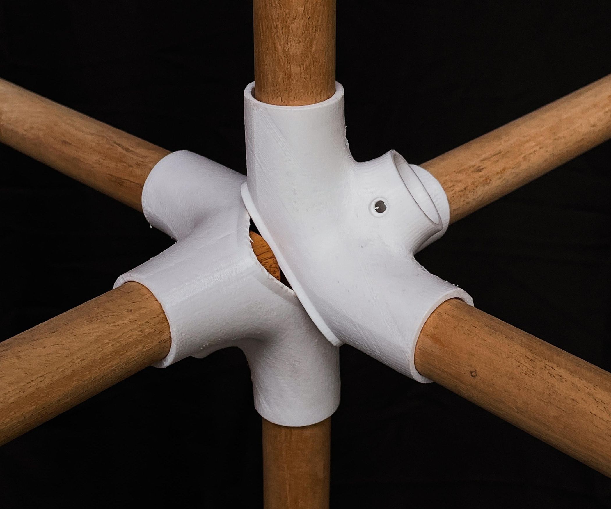 How to Make a Cabinet With Y-Nodes - (3D Printed Joineries) : 4 Steps ...