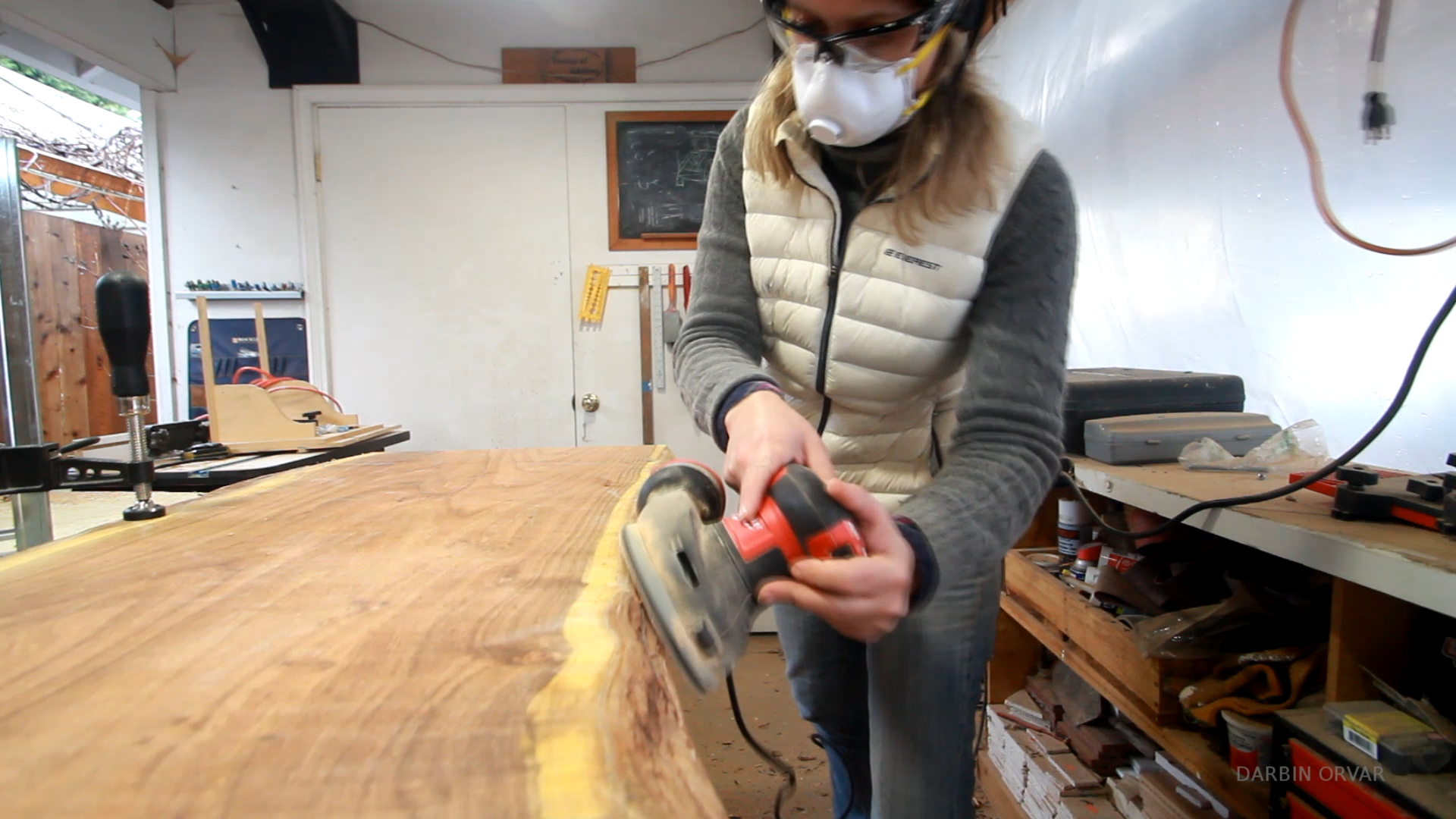 Live Edge Coffee Table W/ Metal Base : 8 Steps (with Pictures ...