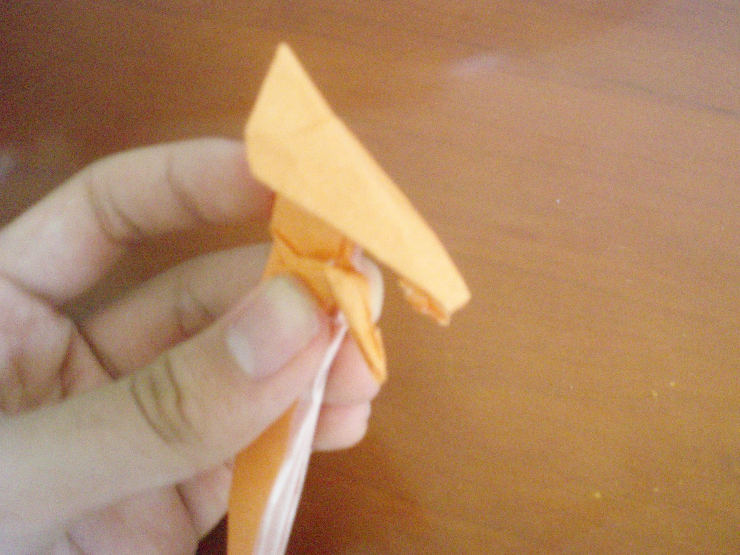 Zerg Hydralisk Origami : 7 Steps - Instructables