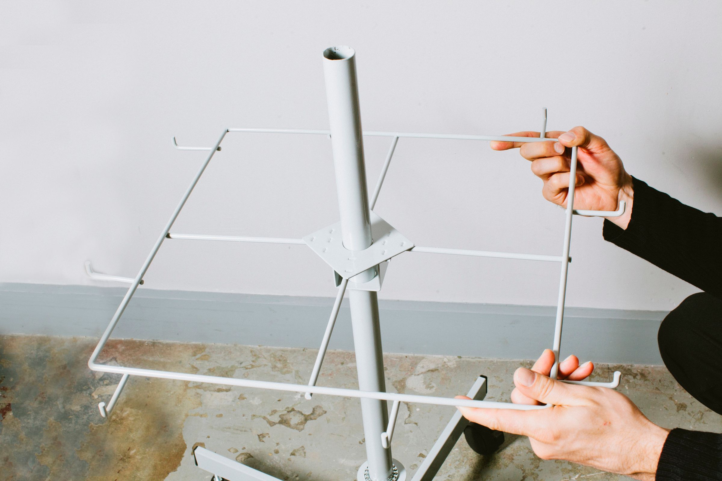 Four Panel Spinner Set Up : 11 Steps - Instructables