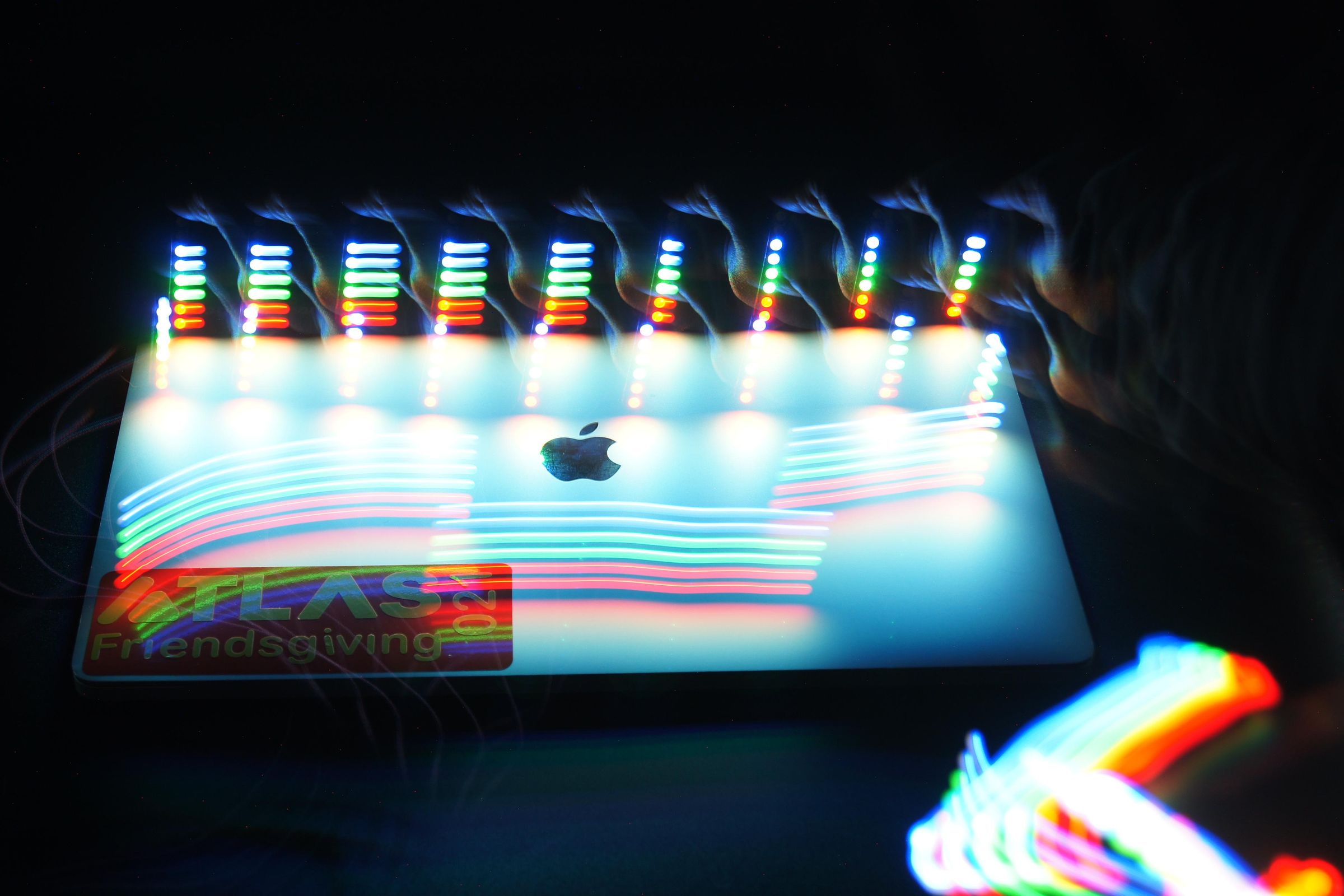 Resolve-Ables: Visualize Magnetic Fields With a Light Painting Wearable ...