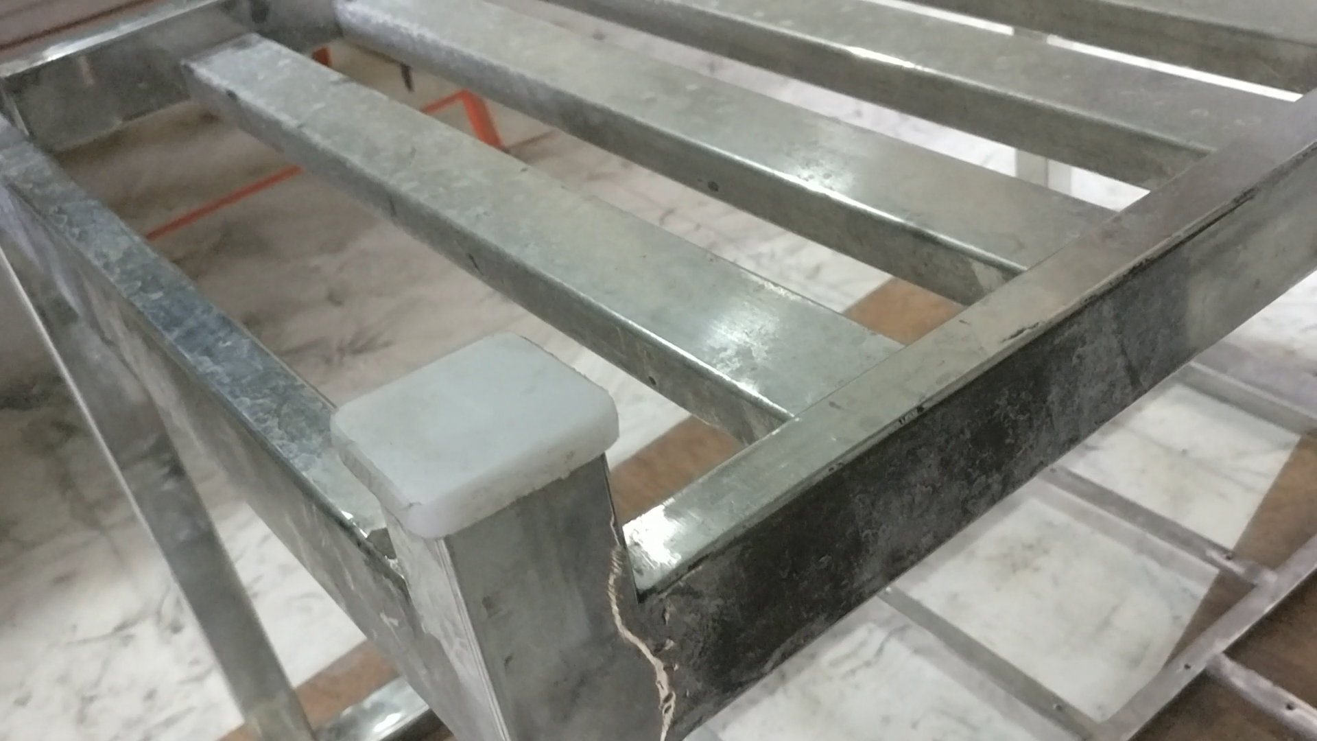 Stainless Steel Coffee Table With Ceramic Top : 11 Steps (with Pictures ...