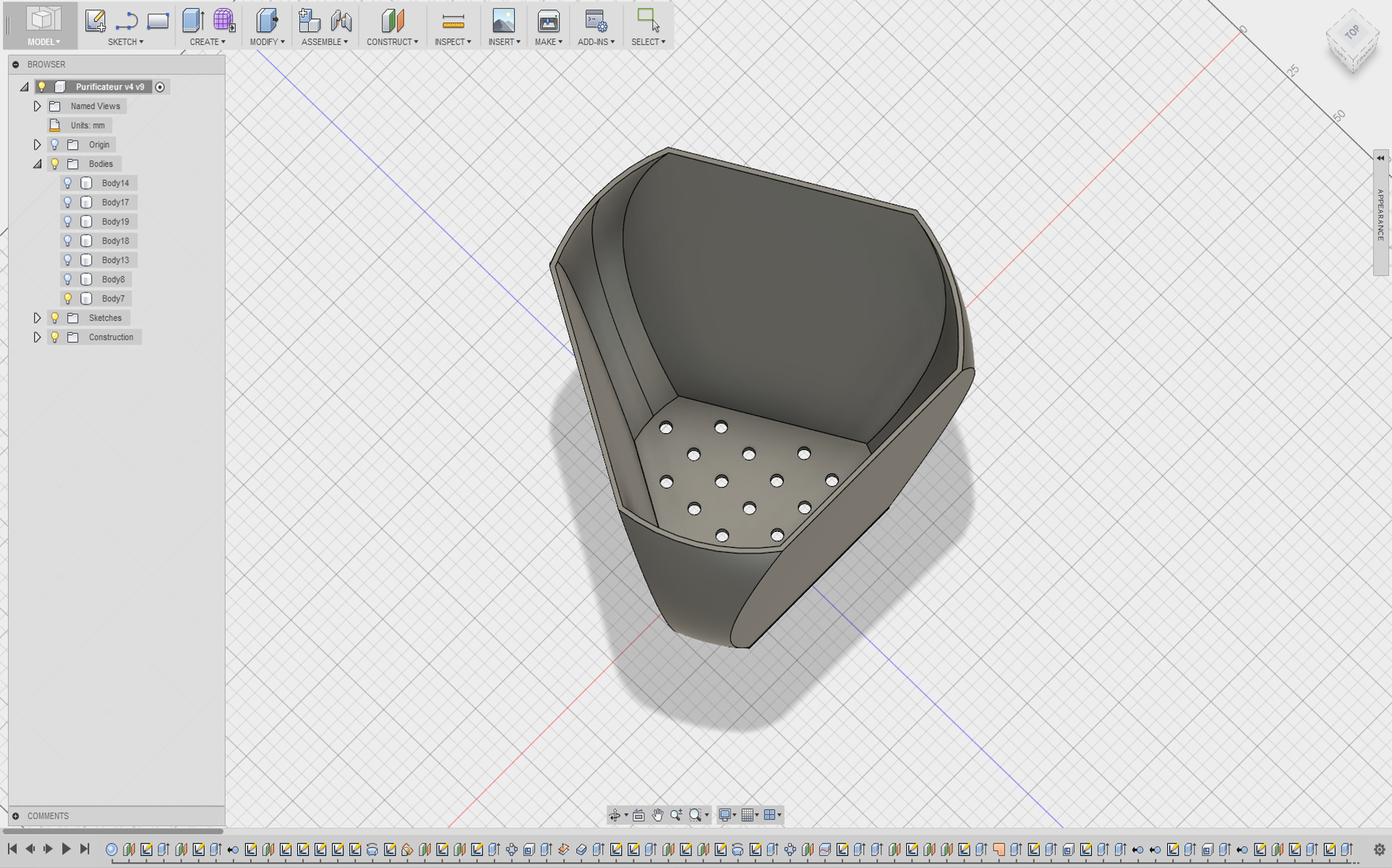 Healthy, Smart & Natural Air Cleaner With Arduino, WIFI and Blynk : 14 ...