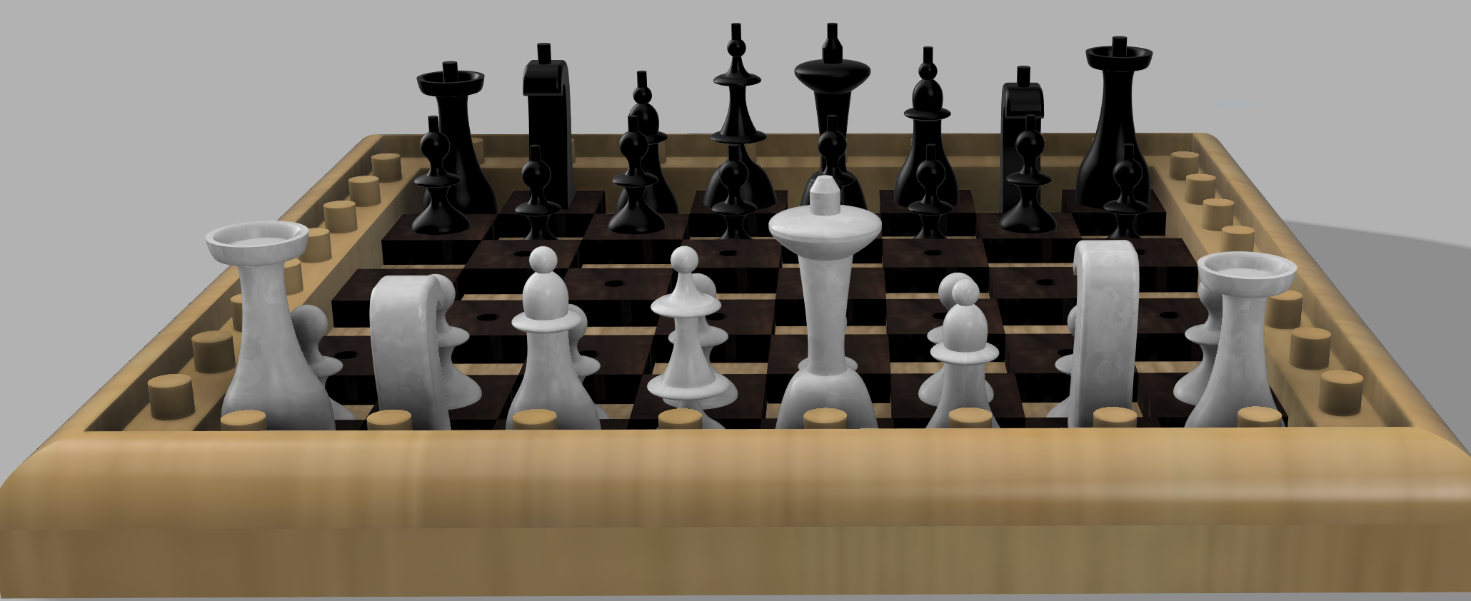 Accessible Chess Set for Blind People or Those With Sight Impairments : 17 Steps (with Pictures ...