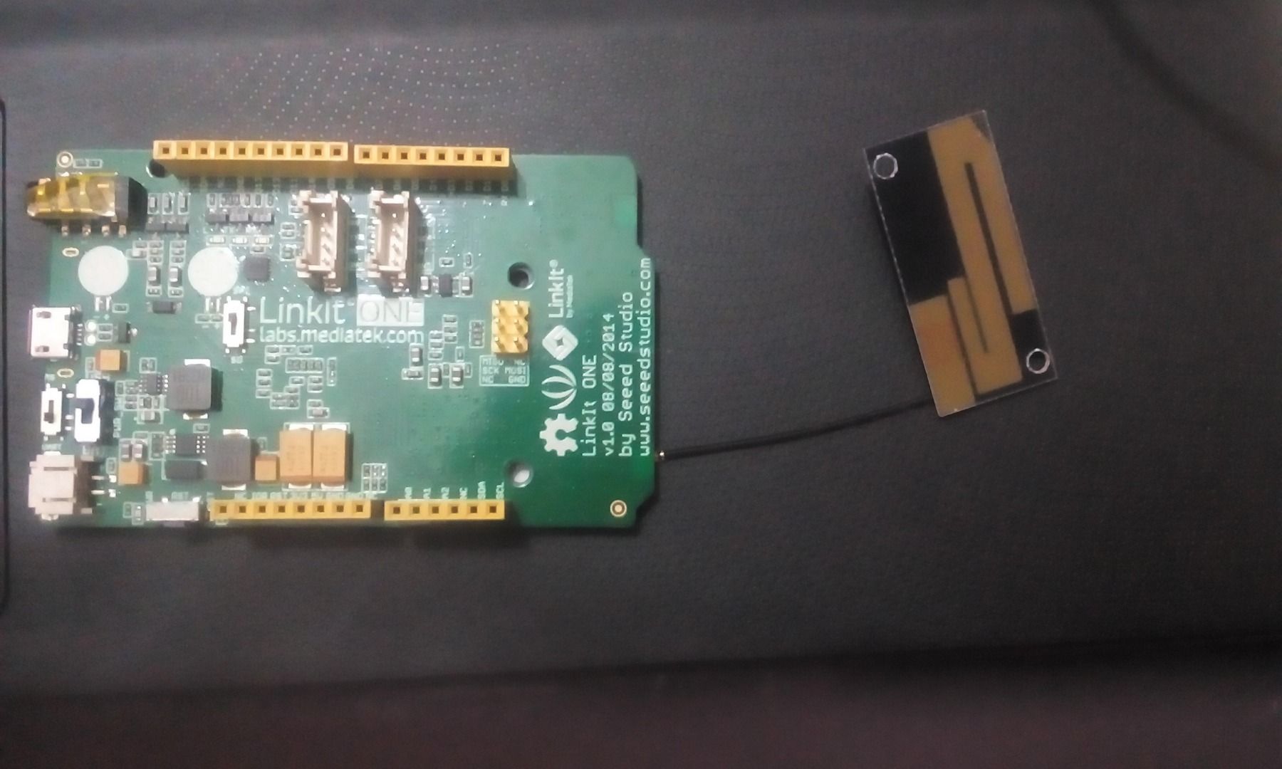 Child Location Monitor Using Linkit ONE : 3 Steps - Instructables