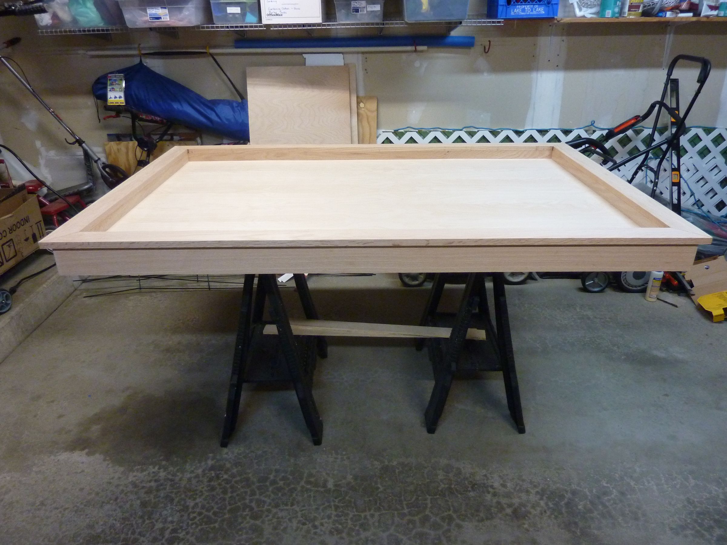 Make Your Own Gaming Table With Built-in Game Storage : 5 Steps (with ...