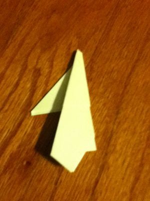 Paper Dart : 7 Steps - Instructables