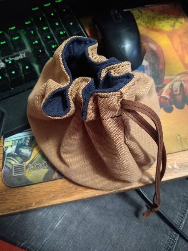 D & D Dice Bag : 5 Steps (with Pictures) - Instructables