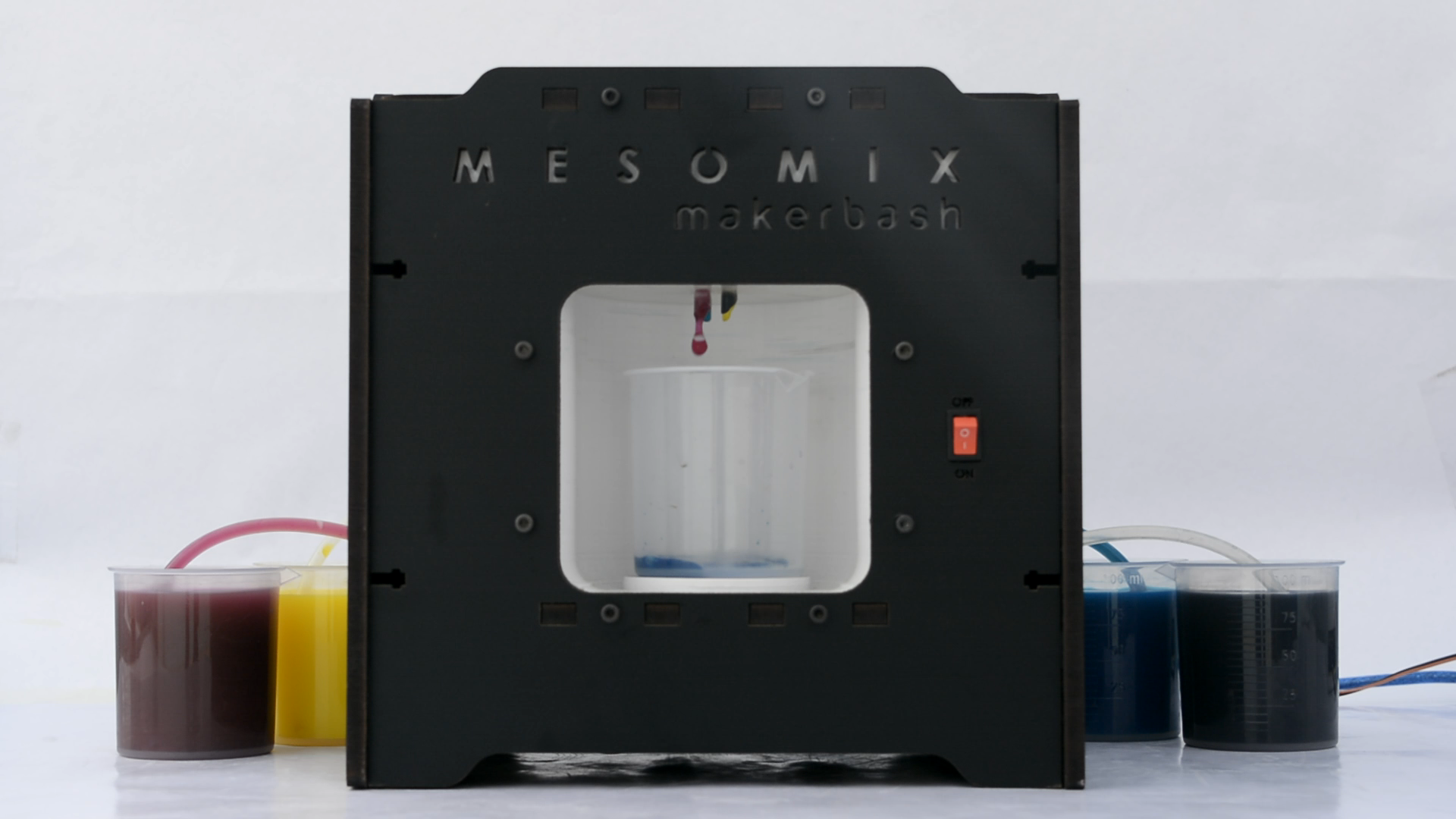 MESOMIX - Automated Paint Mixing Machine : 21 Steps (with Pictures ...