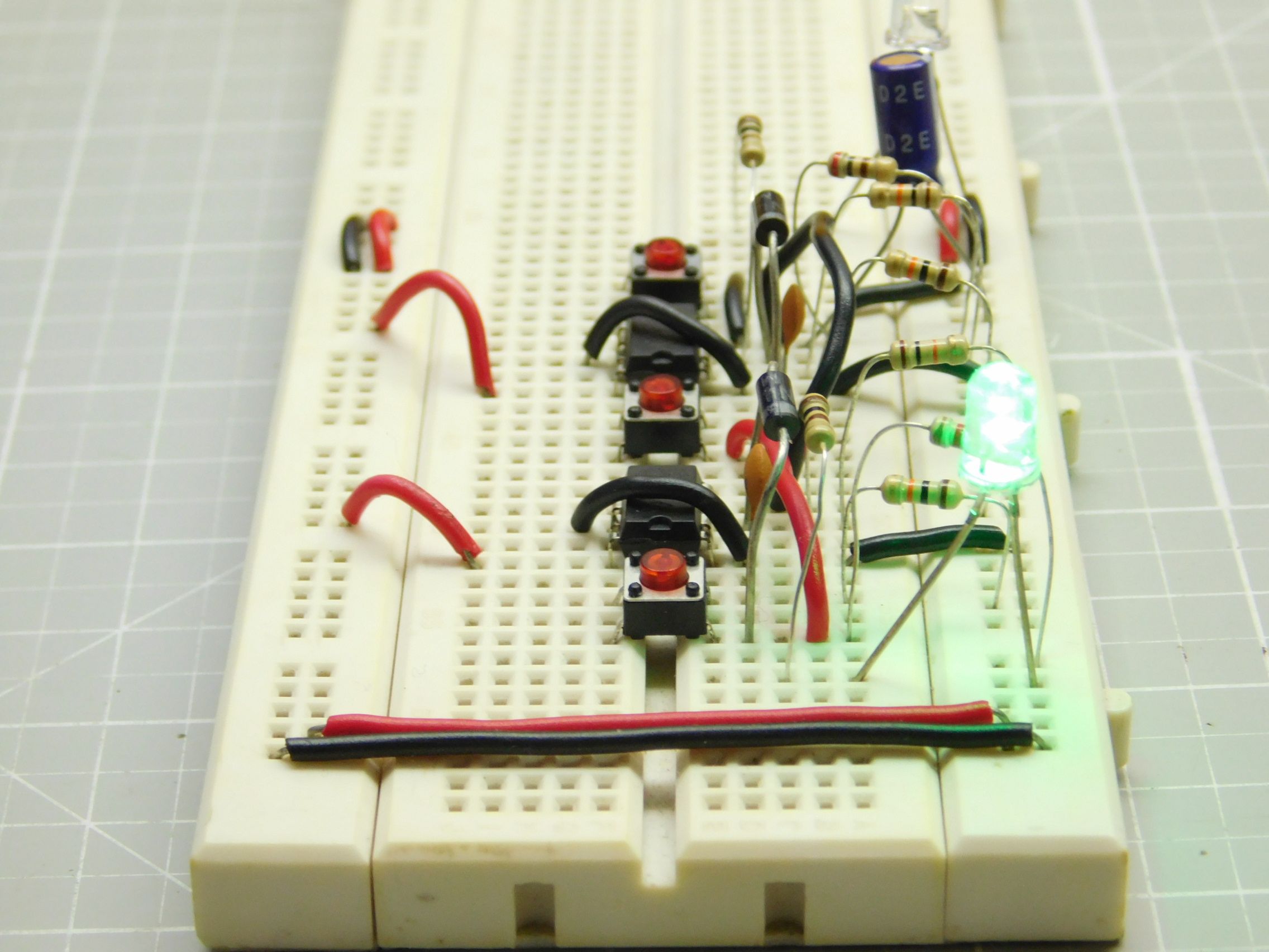 Let's Make! 5 More BreadBoard Projects for Beginners : 11 Steps (with ...