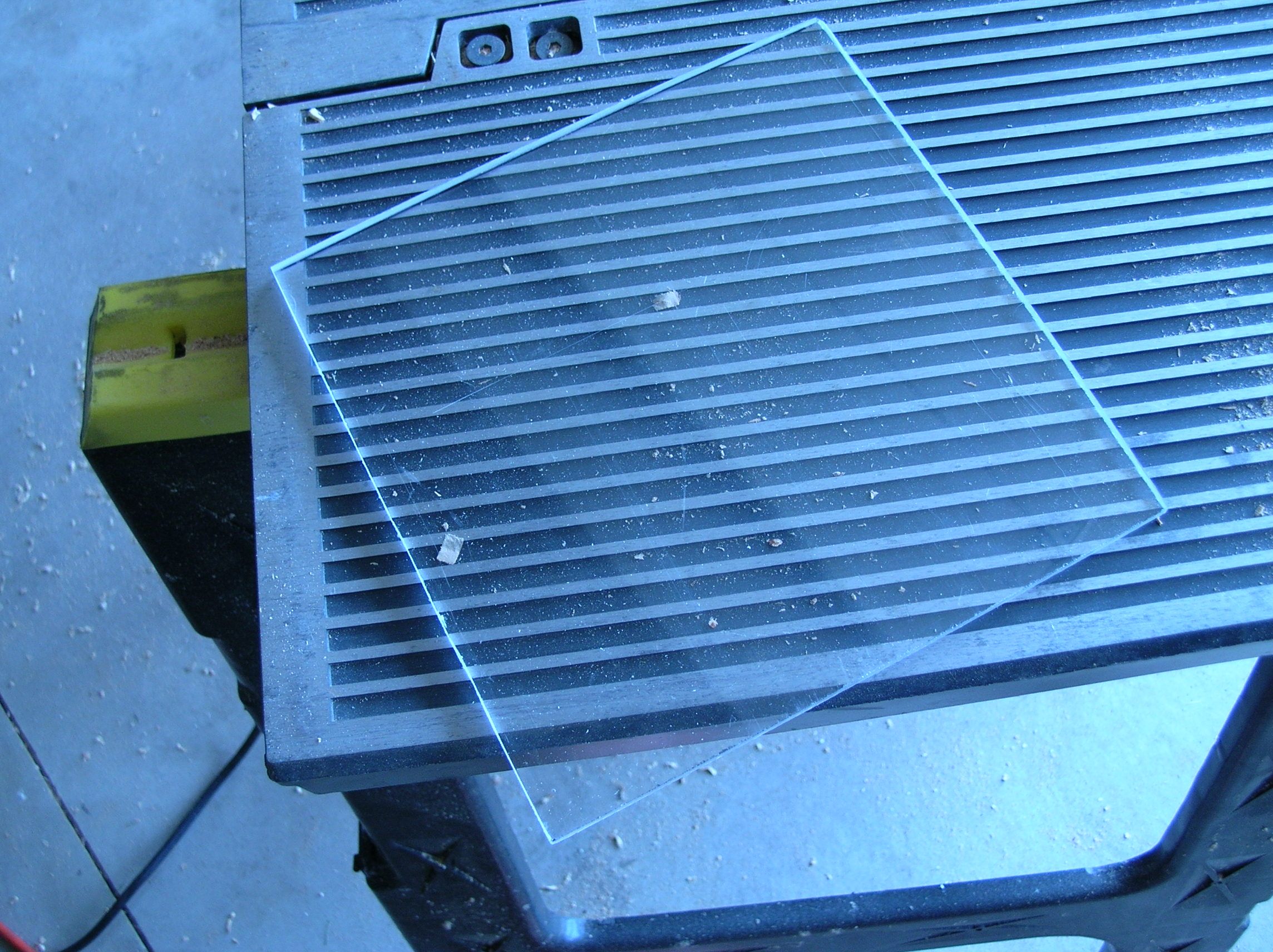 Lighted Portal Warning Symbol : 7 Steps (with Pictures) - Instructables