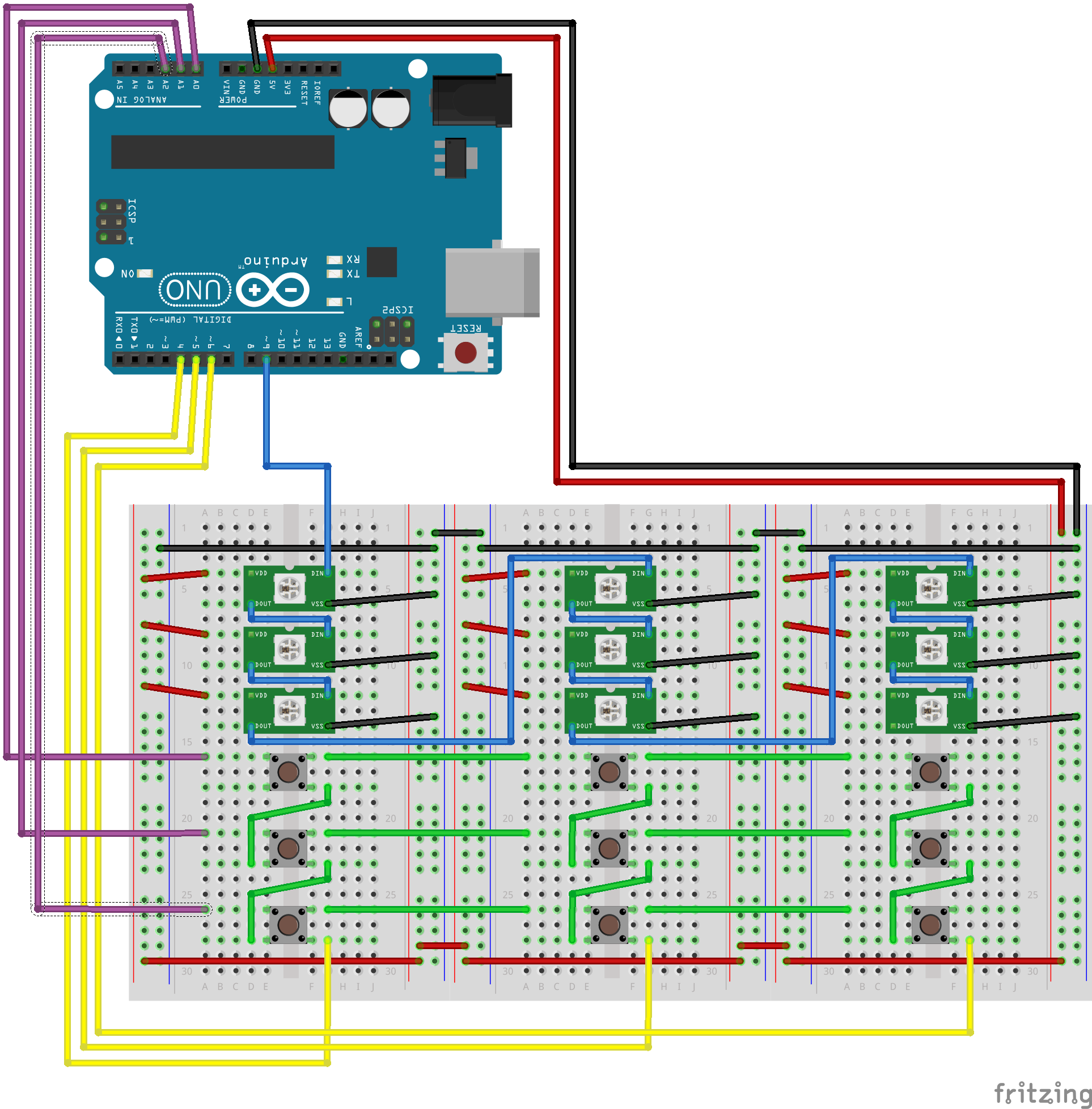 Tic Tac Toe on Arduino With AI (Minimax Algorithm) : 3 Steps ...