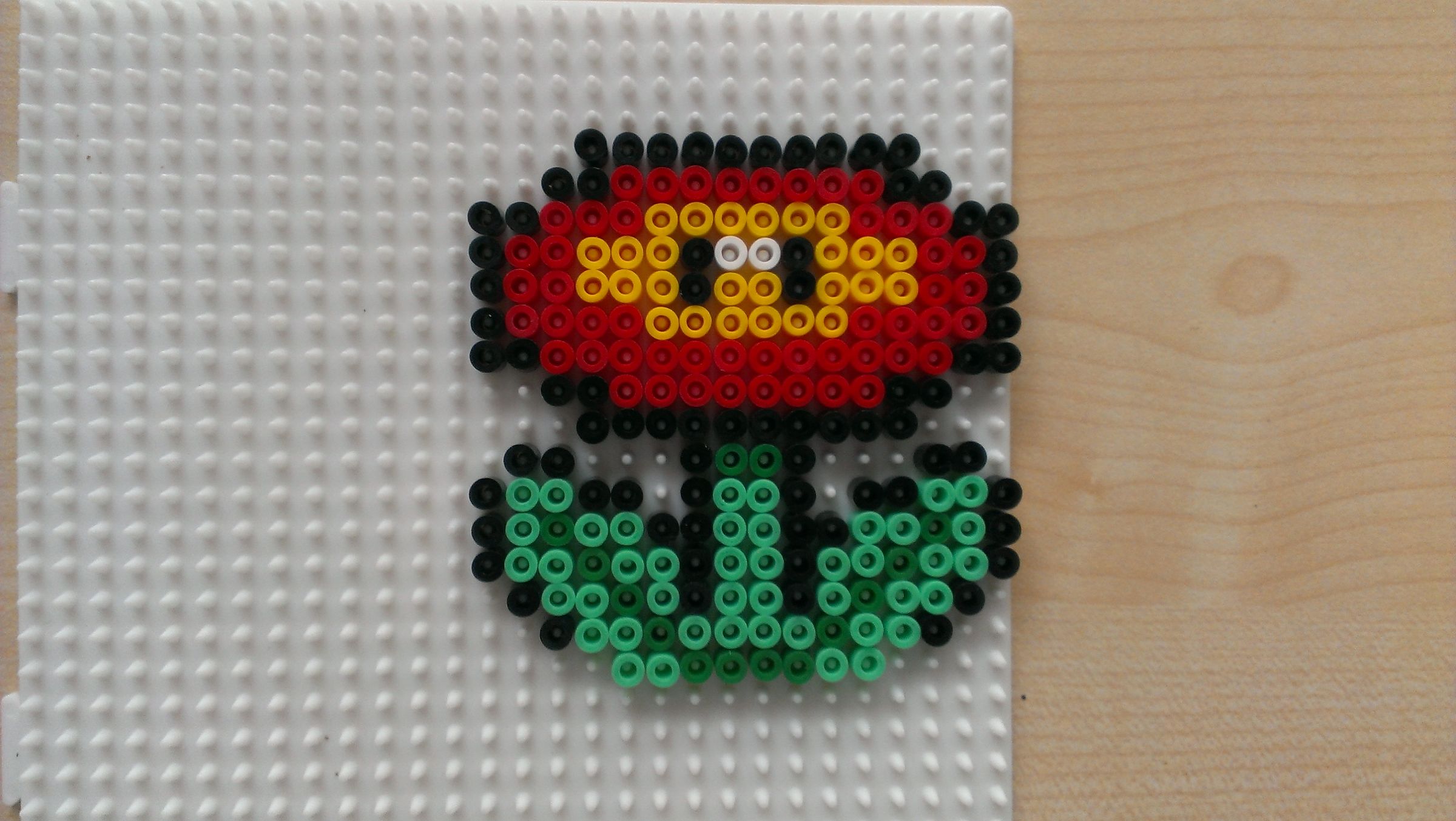 Super Mario Fire Flower : 4 Steps (with Pictures) - Instructables