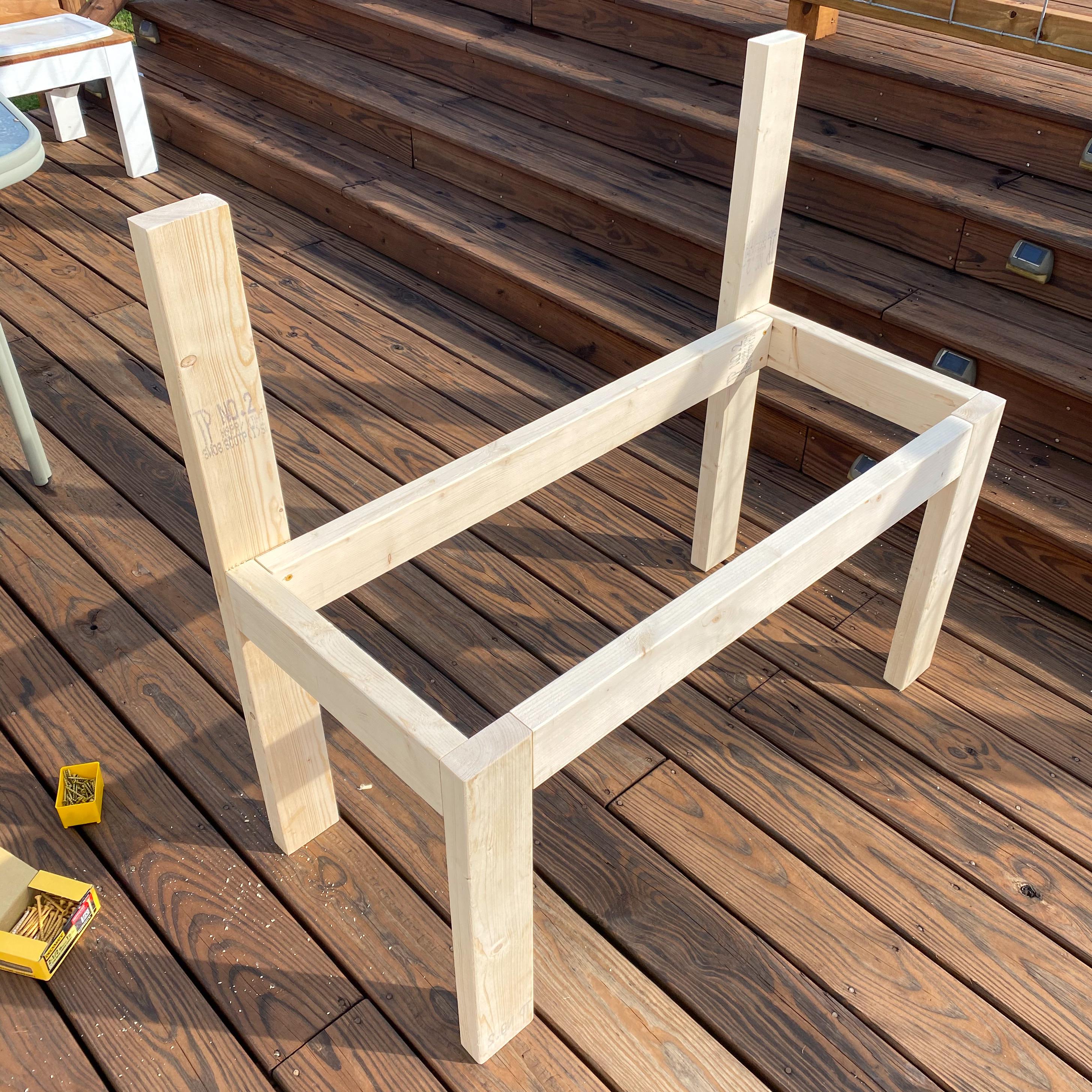 Outdoor Sand and Water Play Table : 24 Steps (with Pictures ...