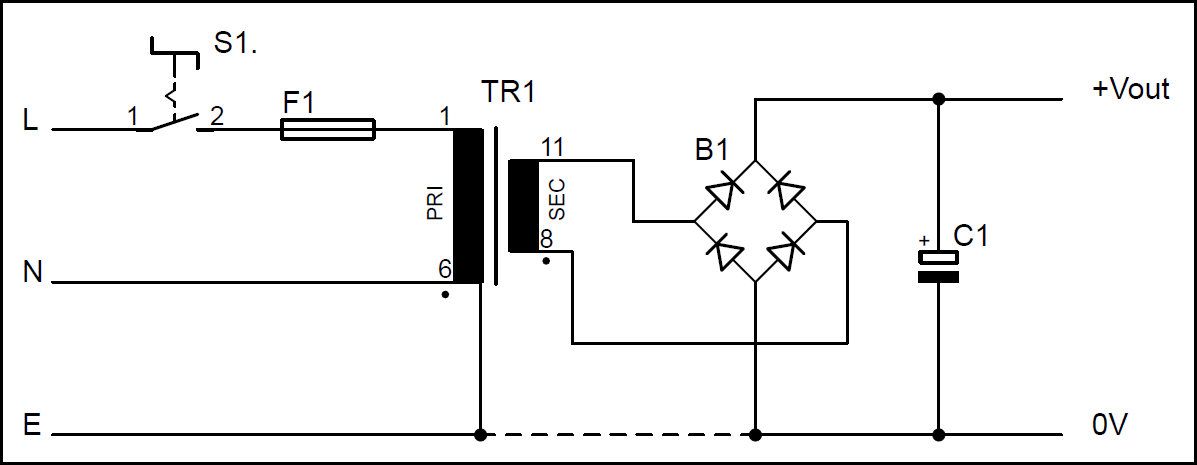 Design of an Unregulated Power Supply : 7 Steps - Instructables