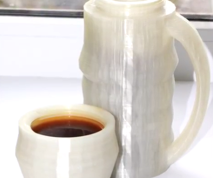 Do-It-Yourself, 3D Printed Coffee Thermos : 5 Steps (with Pictures ...