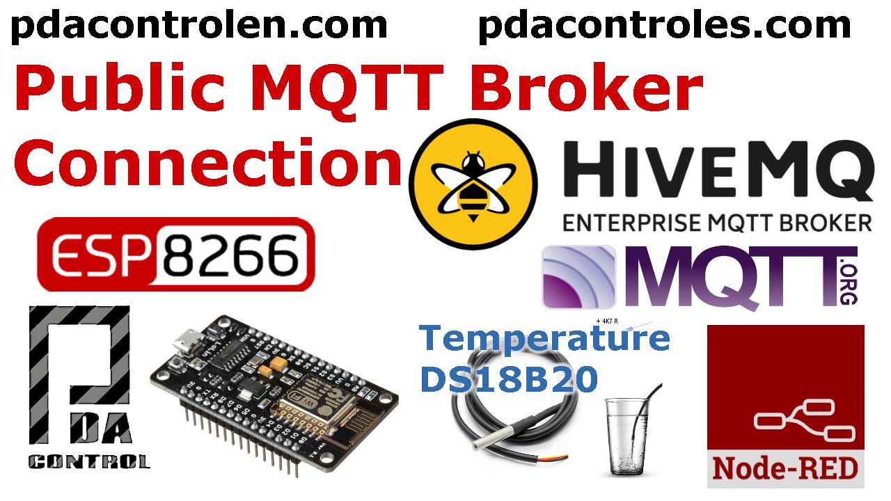 ESP8266 & Public "Free" MQTT Broker HiveMQ & Node-RED : 6 Steps (with Pictures) - Instructables