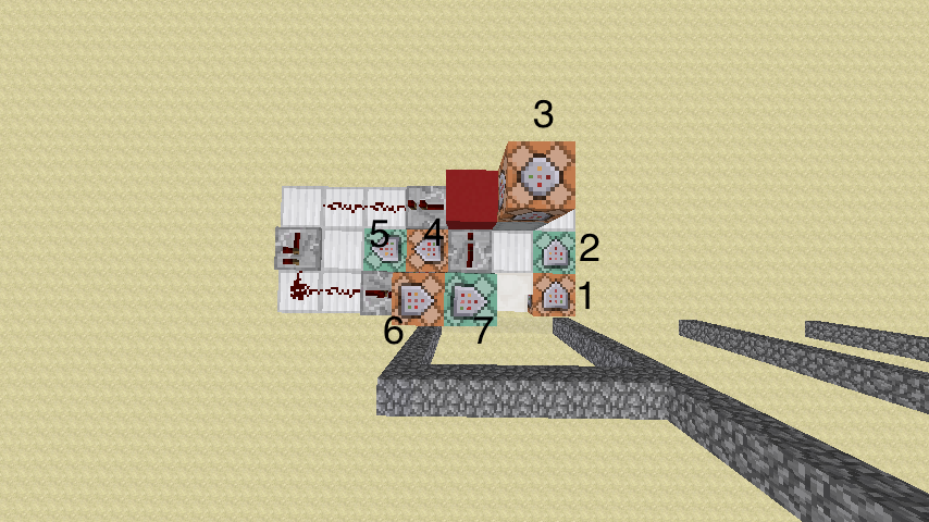 Minecraft Command Block Aircraft : 6 Steps - Instructables