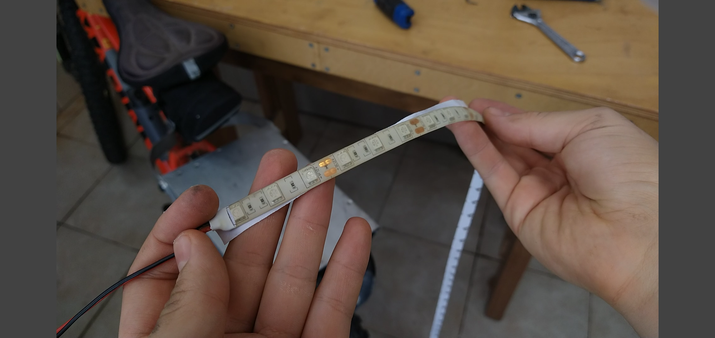 DIY Insanely Bright LED Bike Light With LED Strip Lighting (on a Budget ...