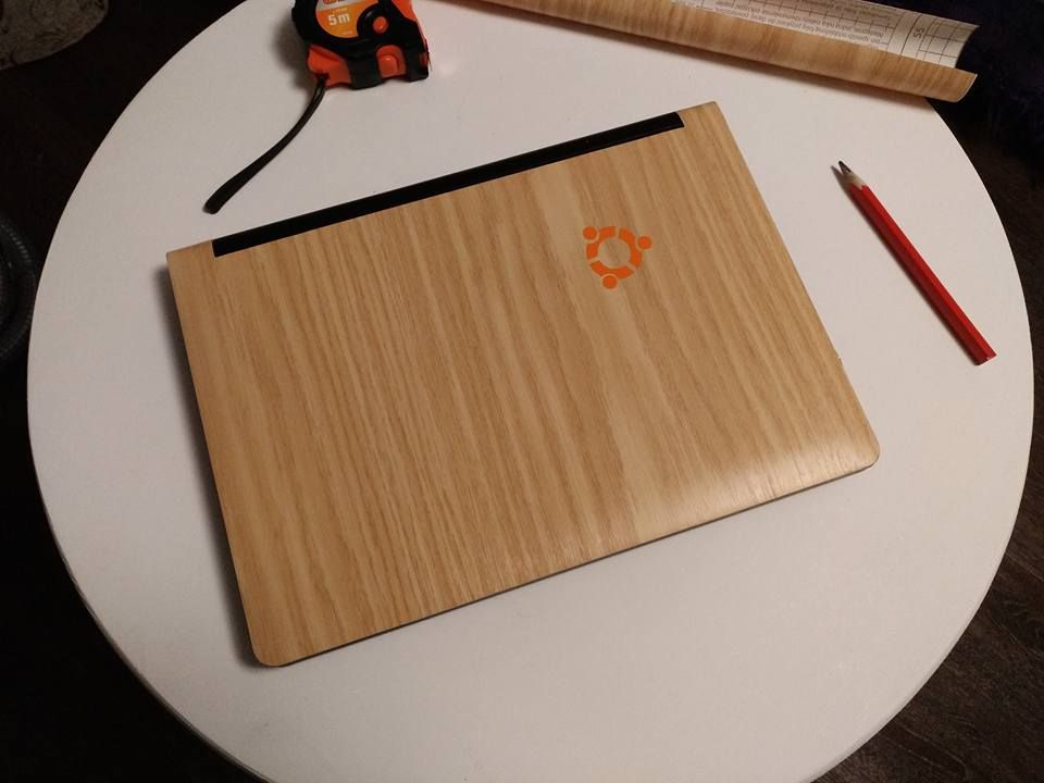 DIY Wood-Grain Laptop Wrap : 4 Steps (with Pictures) - Instructables