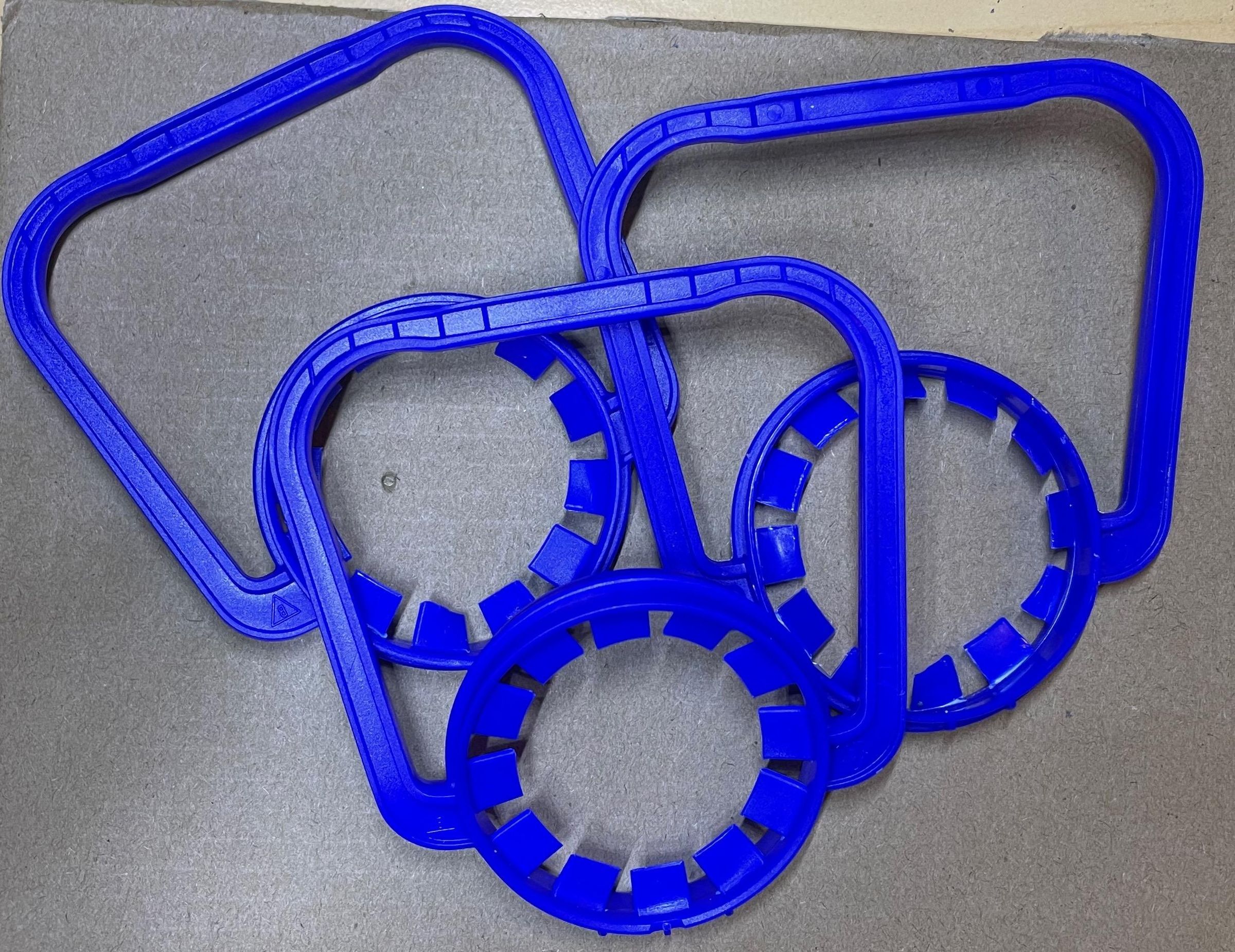 Big Wall Clock Made of Recycled Materials : 6 Steps (with Pictures ...