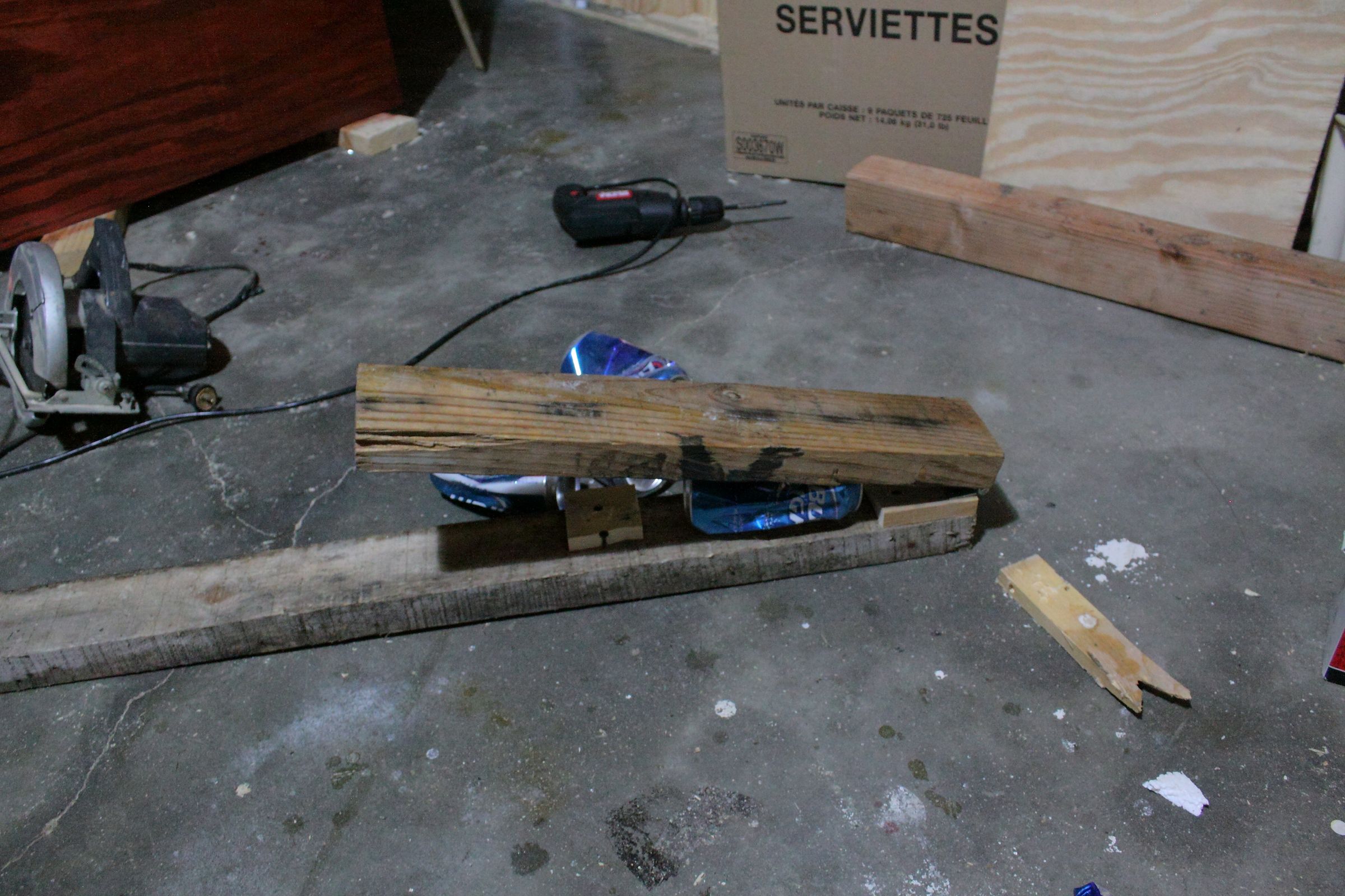 Simple Can Crusher : 4 Steps - Instructables