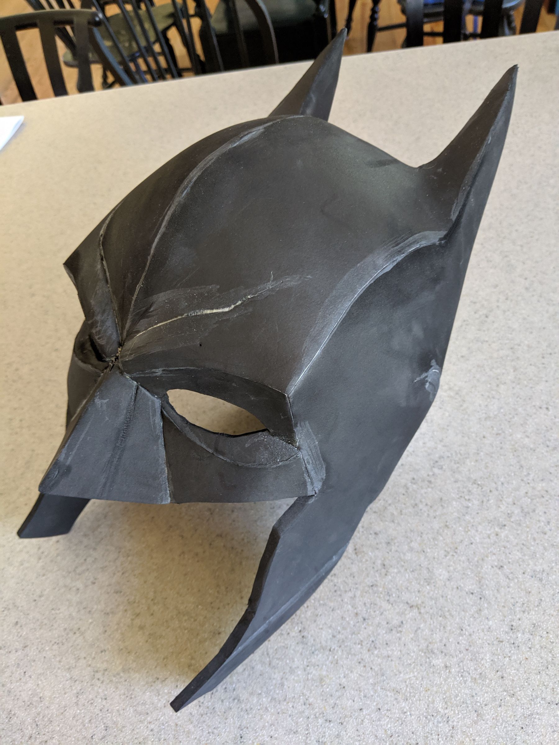 Foam Batman Mask : 10 Steps (with Pictures) - Instructables