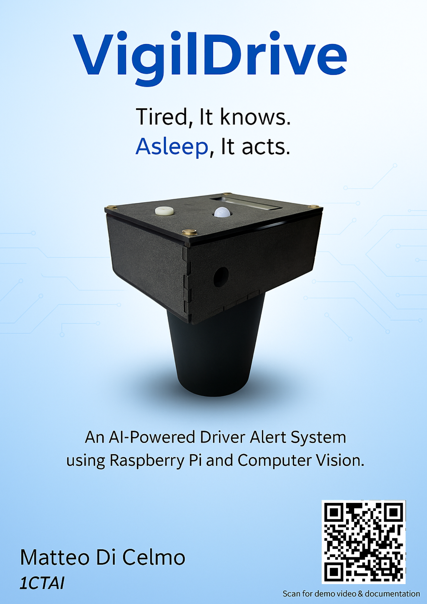 VigilDrive - AI Powered Driver Alert System : 7 Steps - Instructables