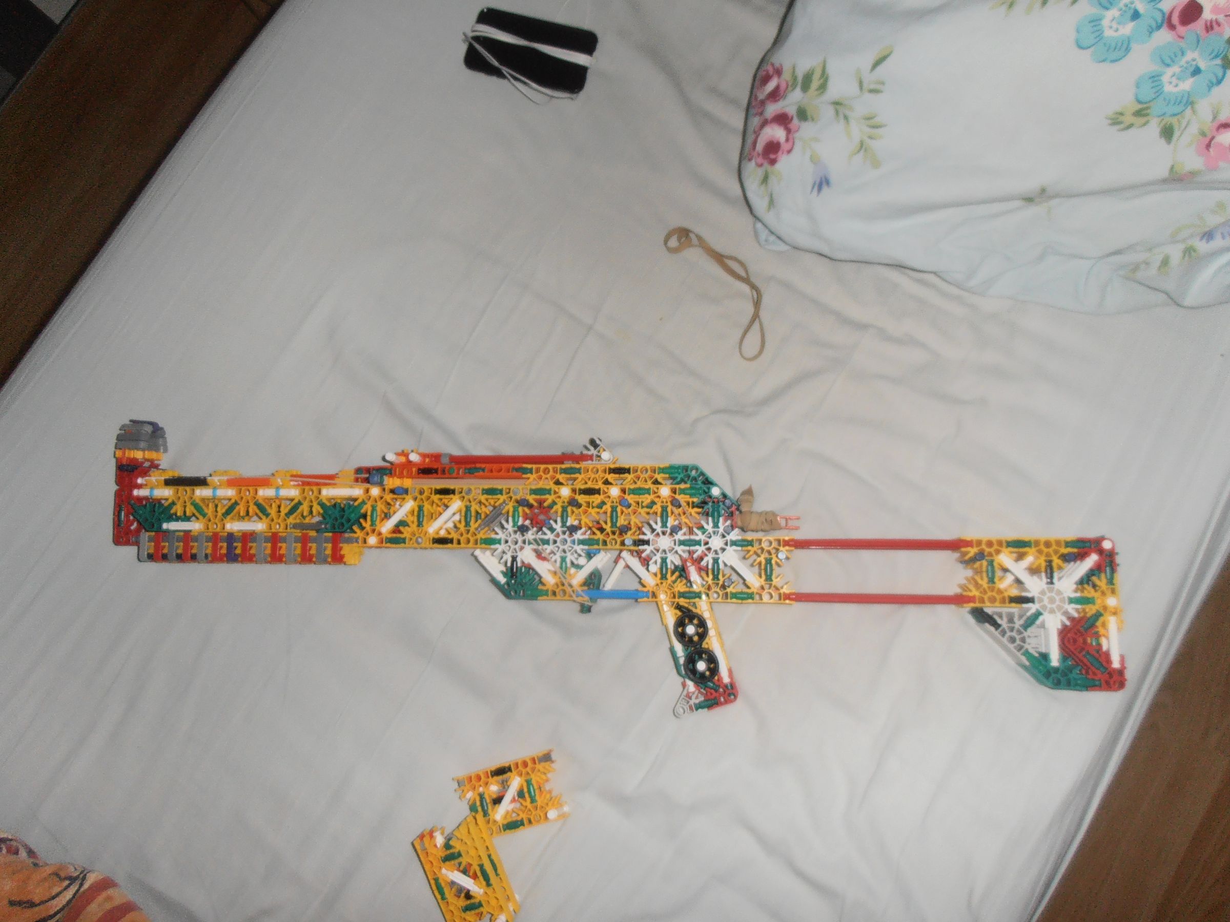 K'nex Gun - Instructables