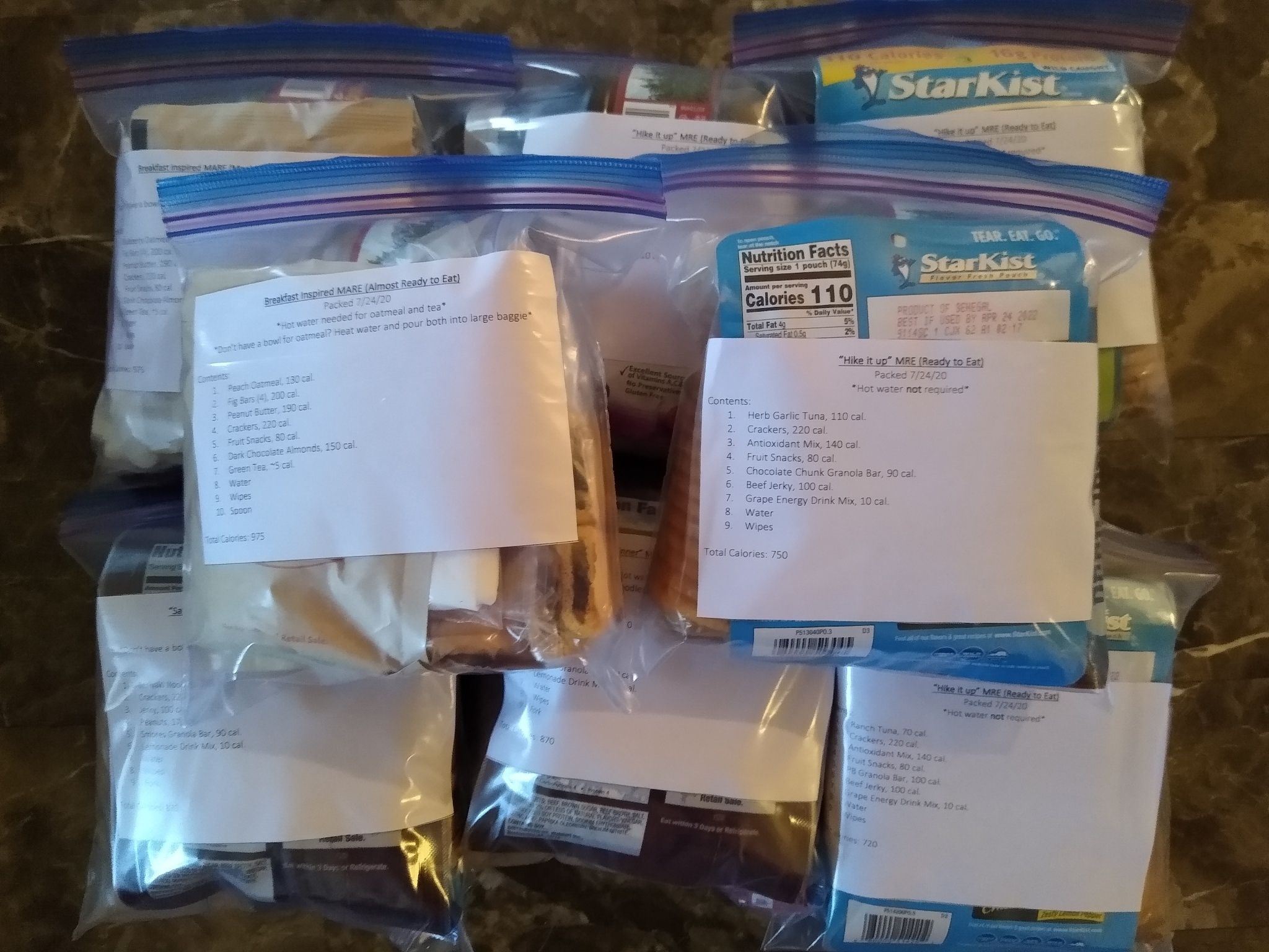 DIY Compact MREs (Meals Ready to Eat) : 7 Steps - Instructables