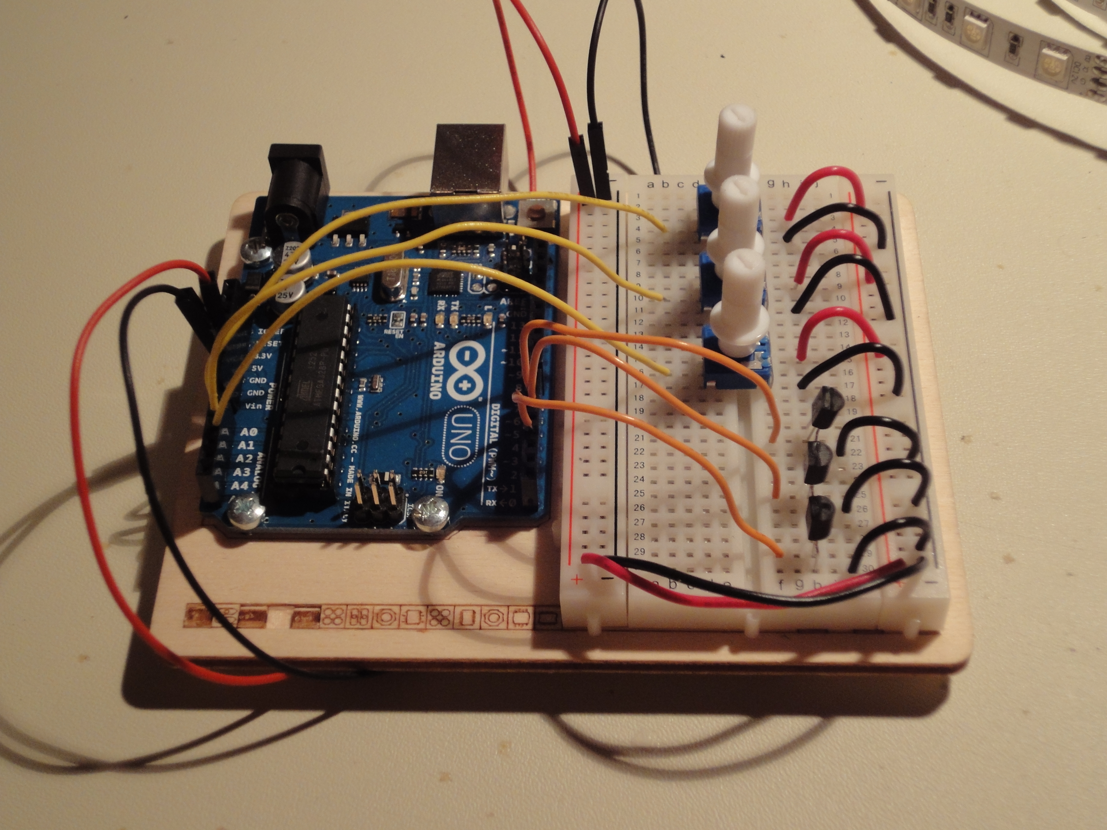 Arduino RGB LED Strip Controller : 13 Steps - Instructables