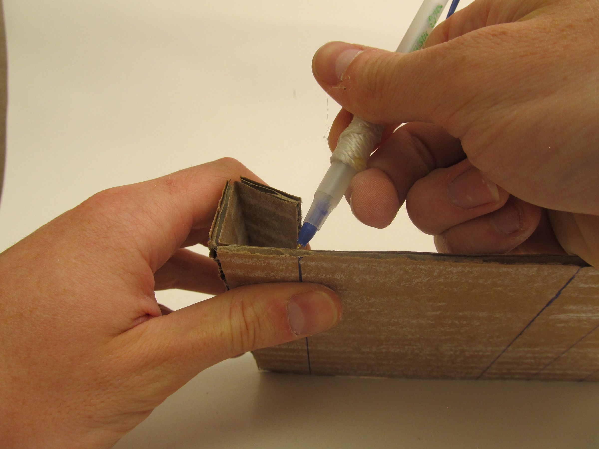 Cardboard Chassis for Cheap Robots 3: Boardbot : 12 Steps (with ...